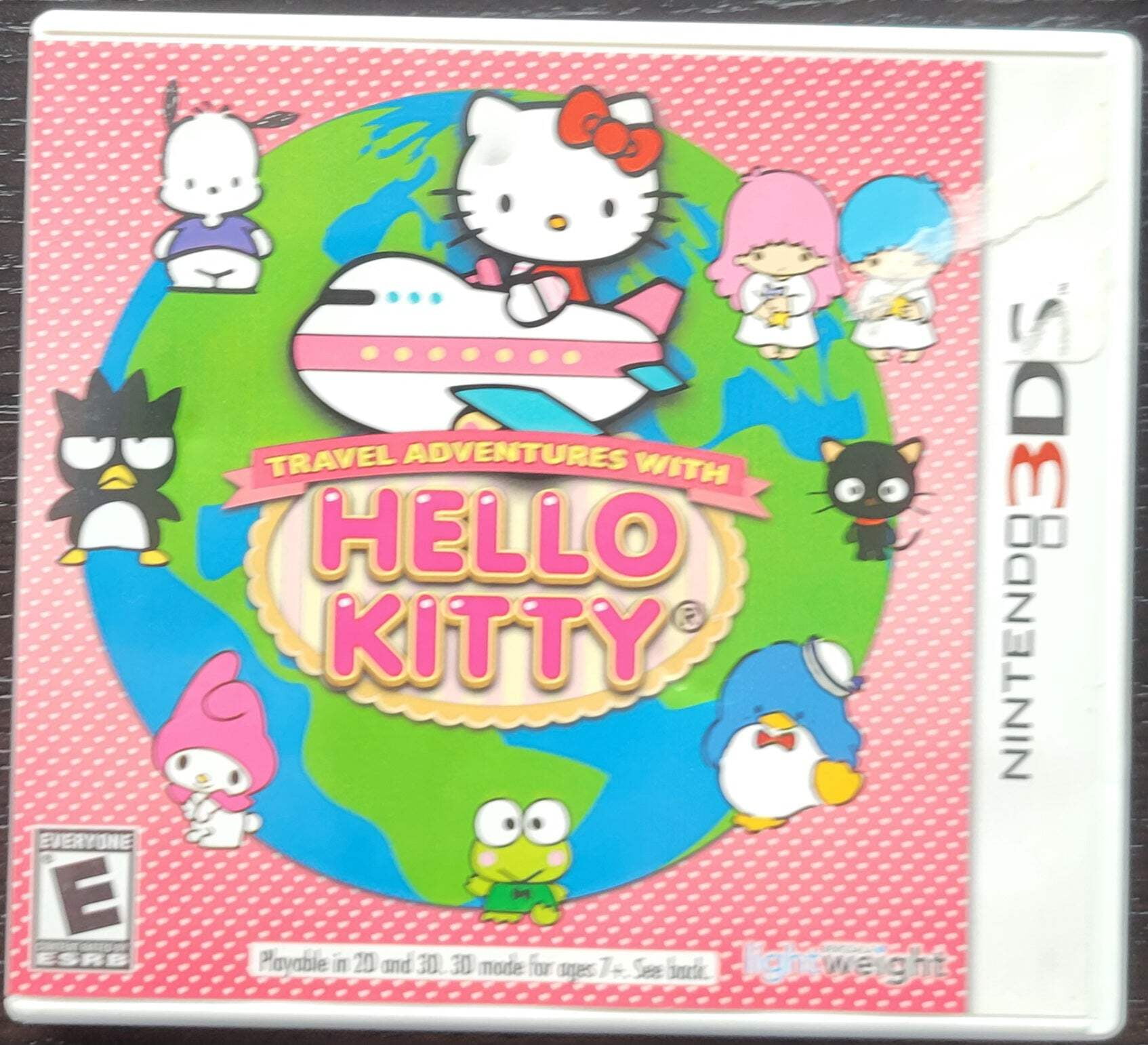 Travel Adventures With Hello Kitty - Nintendo 3DS 2008 - Handheld ...