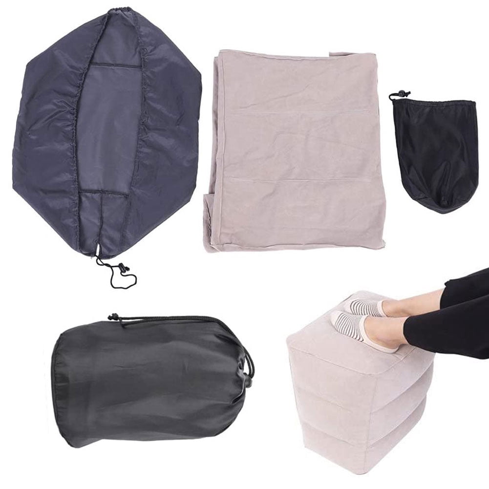 Travel Air Inflatable Footrest Travel Air Inflation Pillow Relax ...