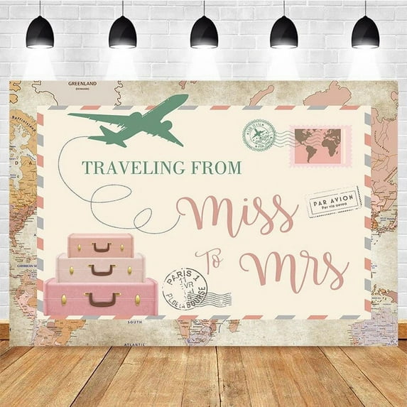 Travel Around The World Photography Background Map Luggage Envelope ...