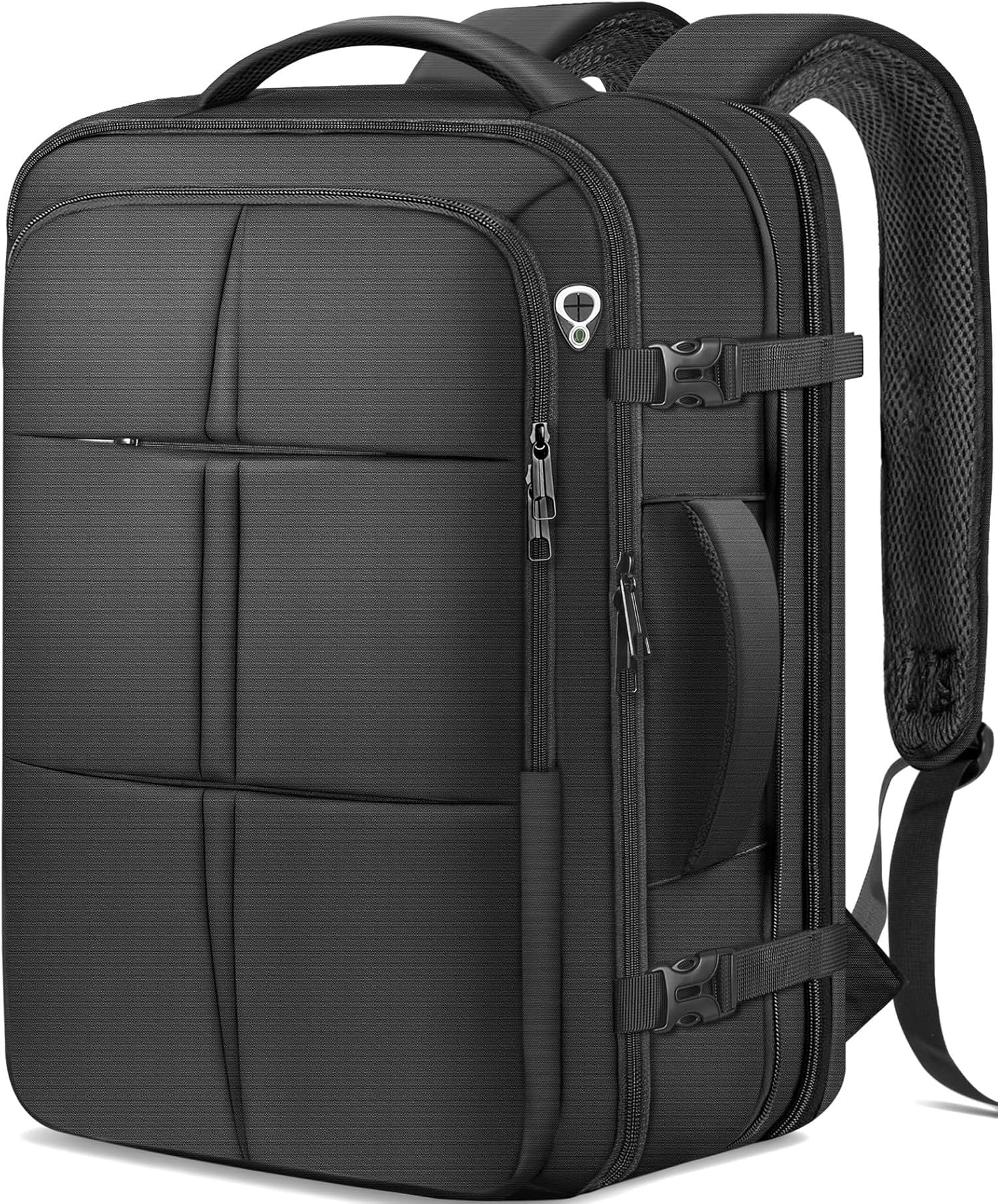 Travel Backpack, 50L Flight Approved Carry Backpack, Expandable ...
