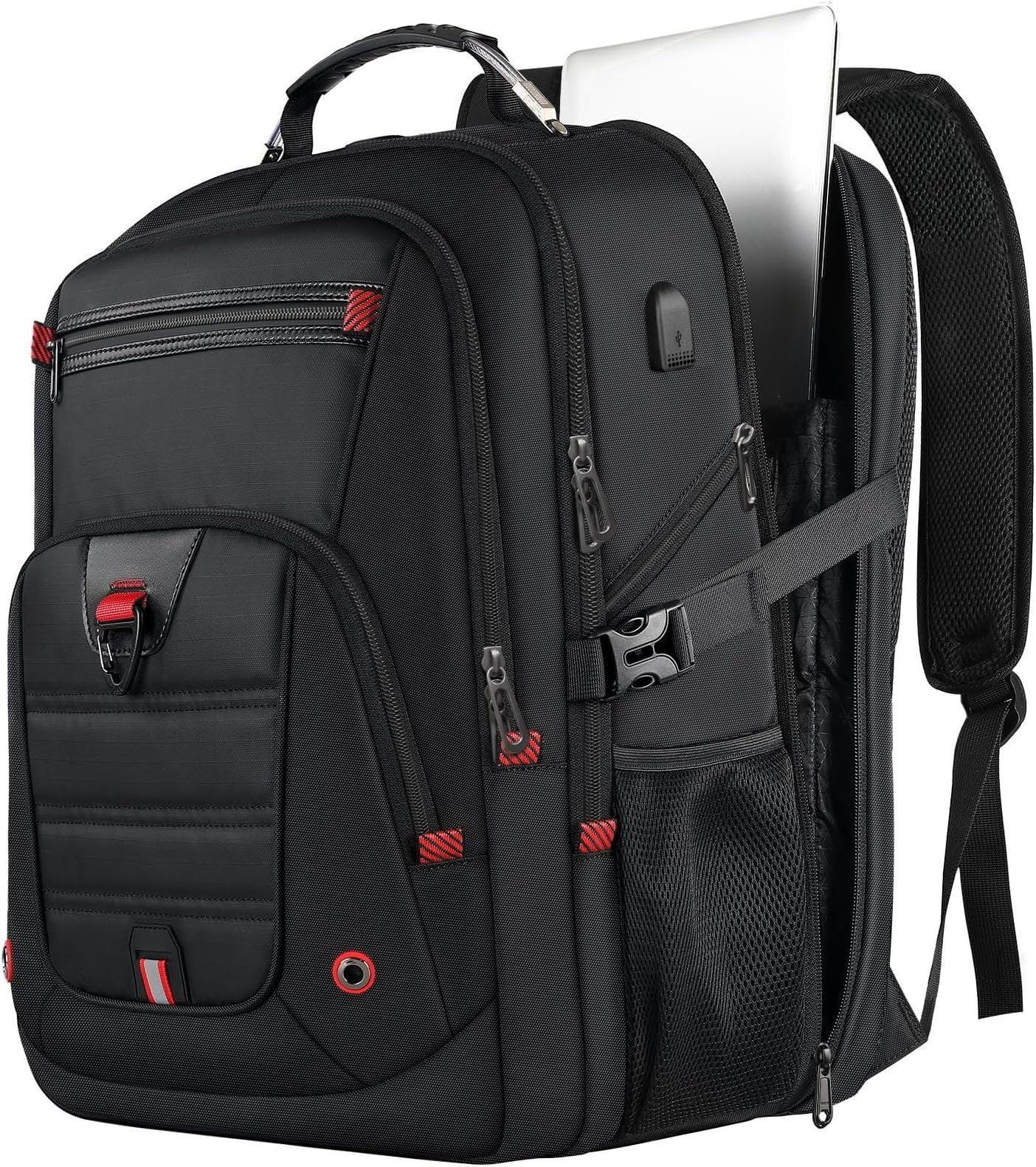 Travel Backpack, 52L TSA Backpack 17.3 Inch, Anti- 17 Inch Big Business ...