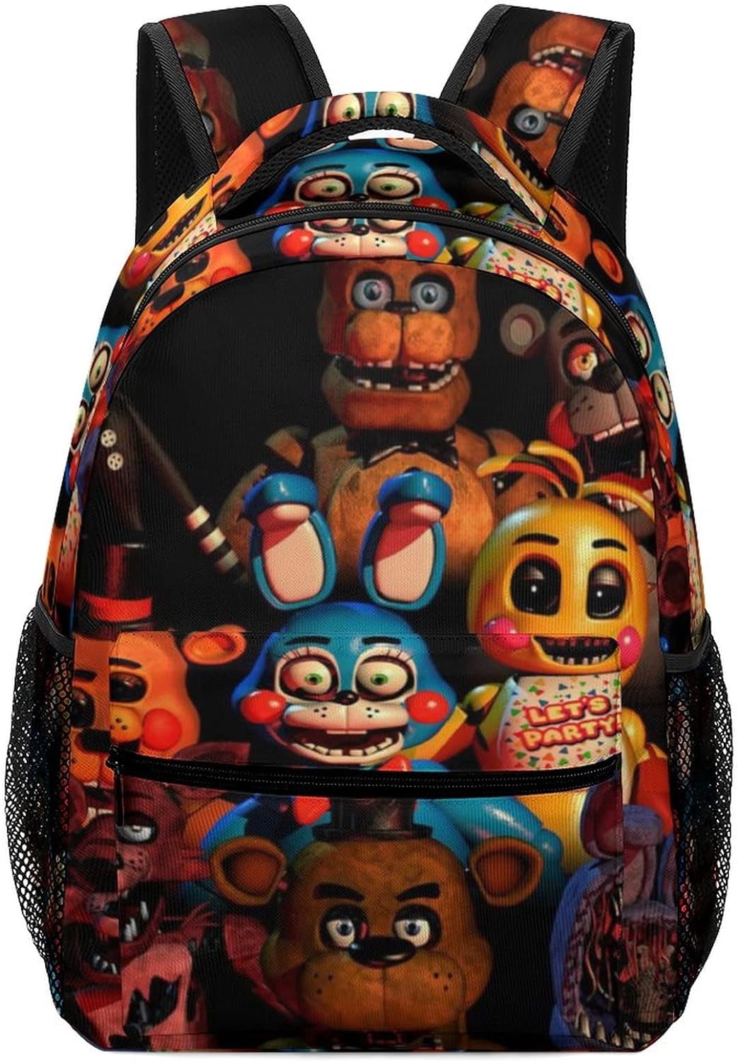 Travel Backpack Five Nights Video at Game Freddy's Bag Big Capacity ...