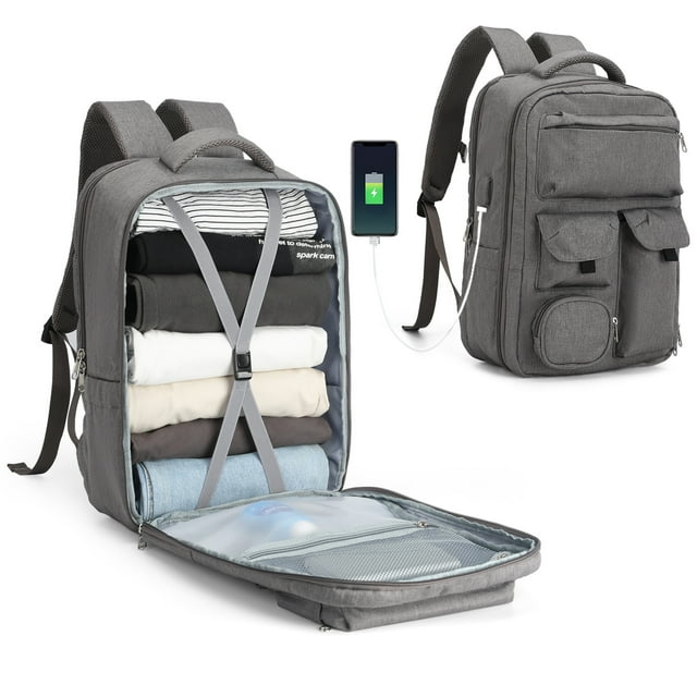 Travel Backpack For Women Men Laptop Backpack Flight Approved Carry On ...