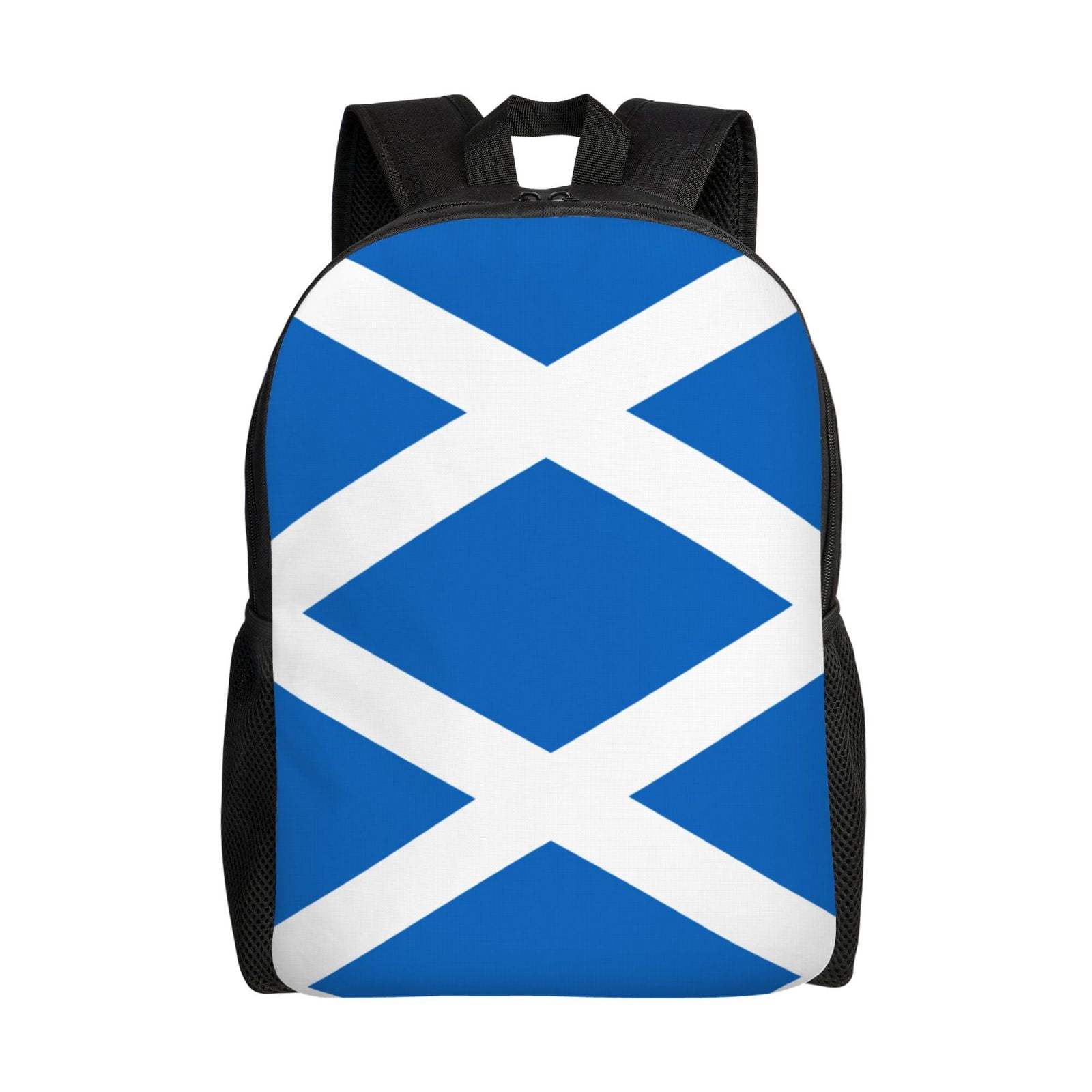 Travel Backpack For Women/Men Scotland Flag Carry On Backpack With ...