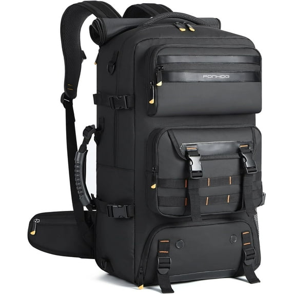 Travel Backpack for Men, 50L Carry On Flight Approved Convertible ...