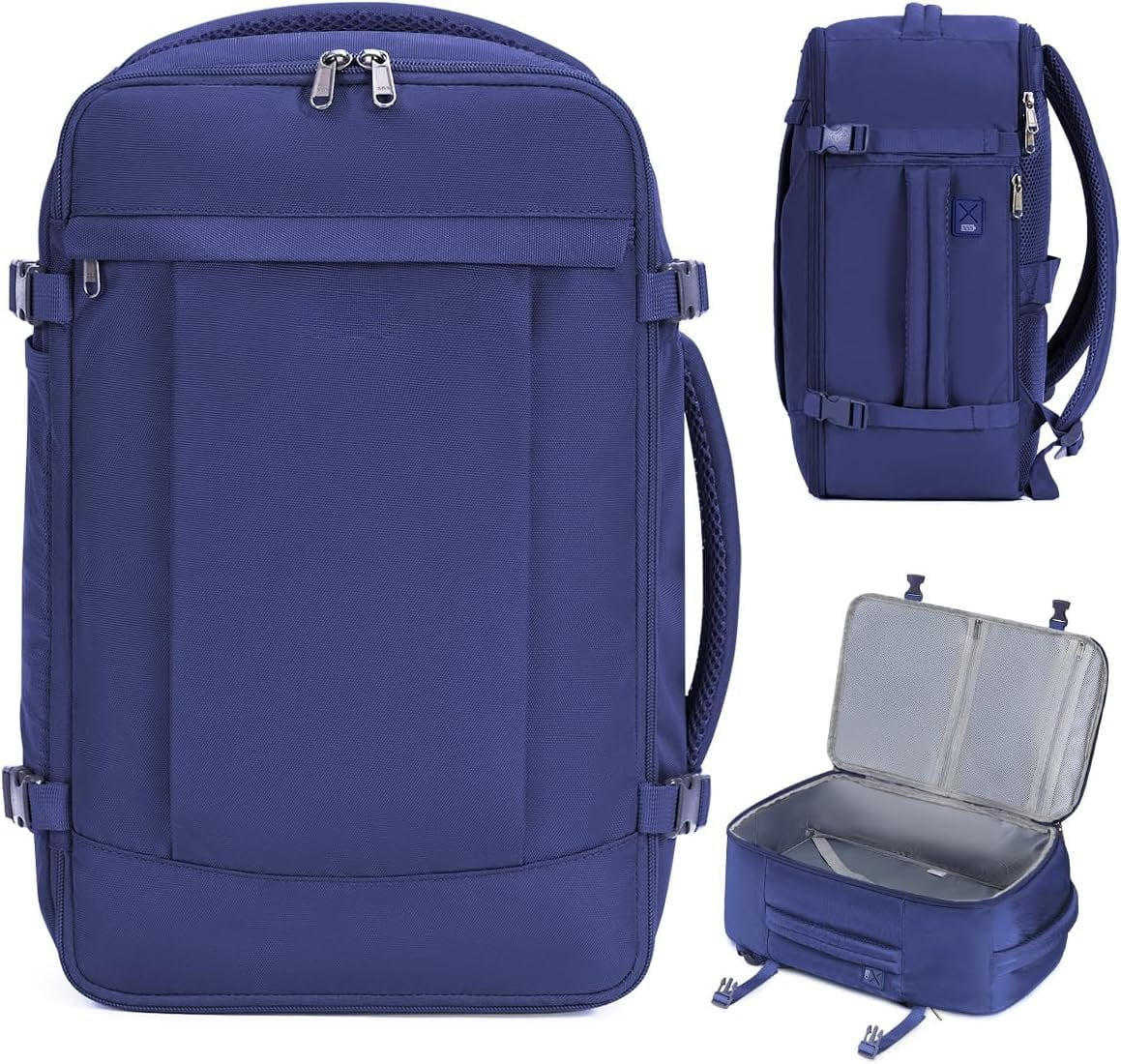 Travel Backpack for Men Women, Carry Backpack with Hole, Personal Item ...