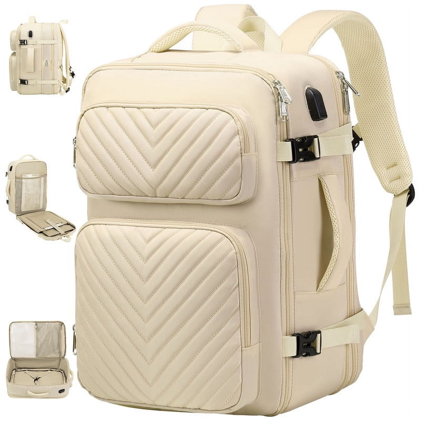 Travel Backpack for Men Women, Flight-Approved Carry-On Backpack, Large ...