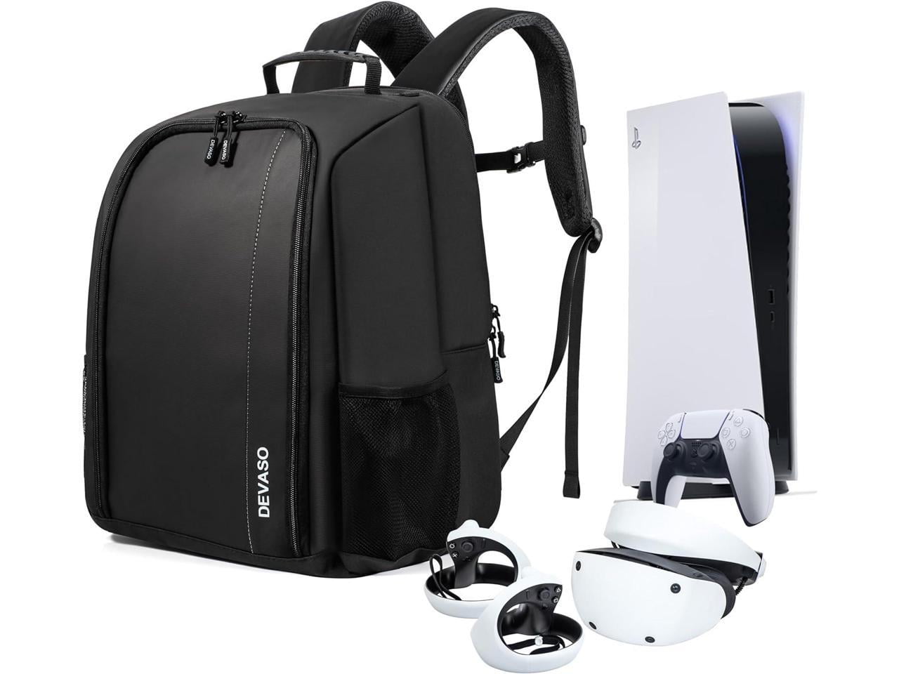 Travel Backpack for PS5 & PSVR2, DIY Space Carry on Backpack for PS5 ...