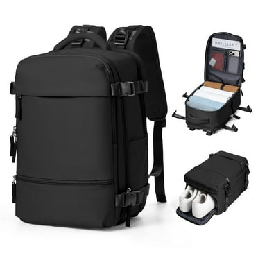 Travel Backpack, Personal Item Backpack with 13 Pockets, Flight ...