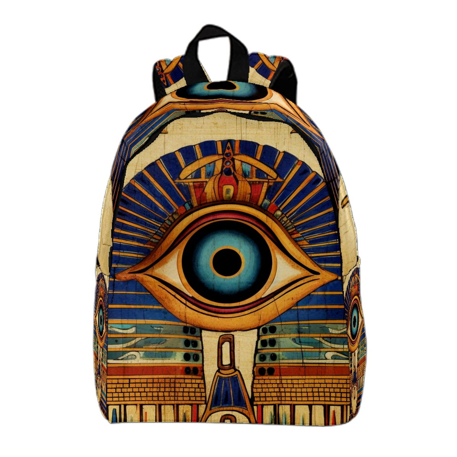Travel Backpack,Small Backpack,Ancient Egypt Ethnic Retro Carry on ...