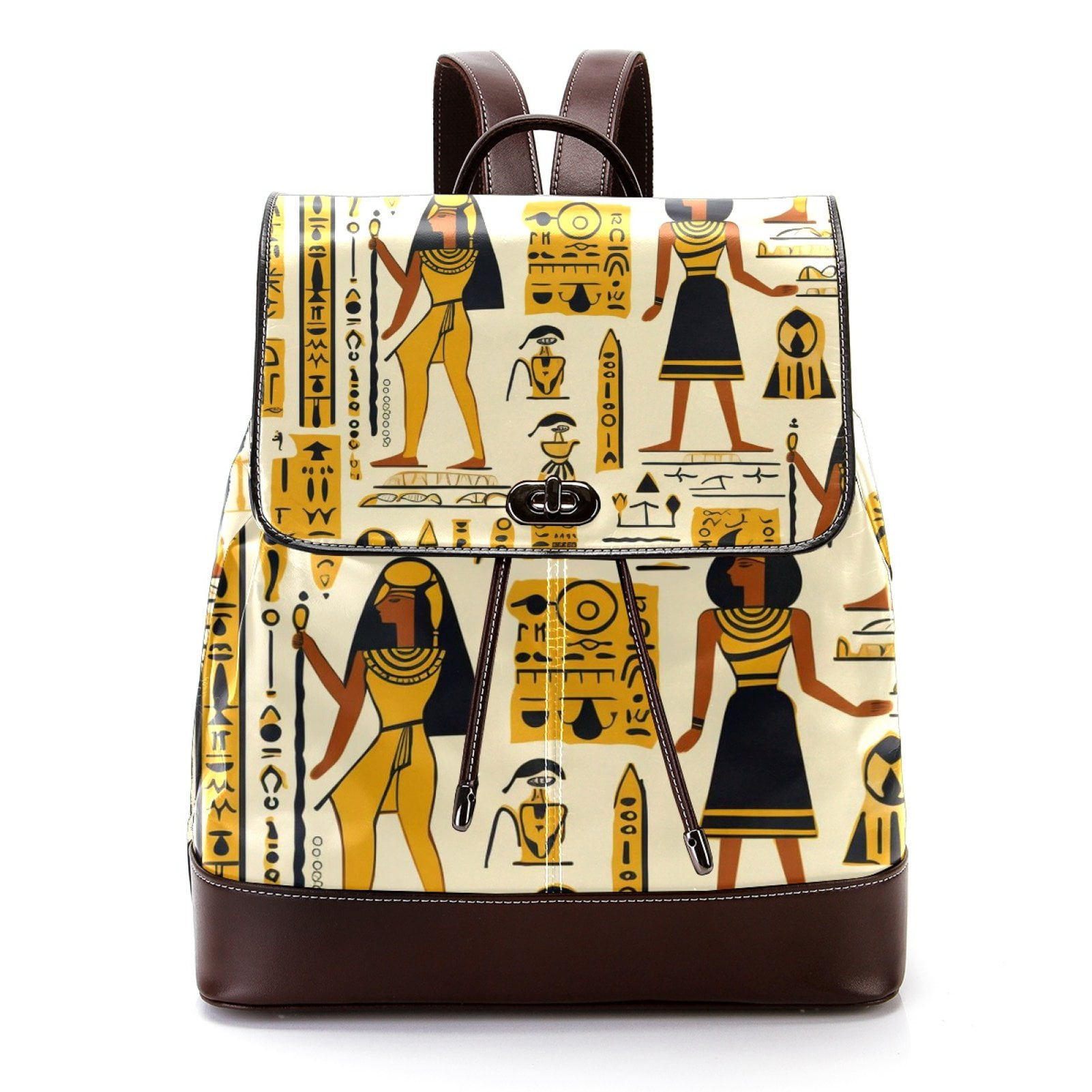 Travel Backpack,Small Backpack,Ancient Egyptian National Symbols Carry ...