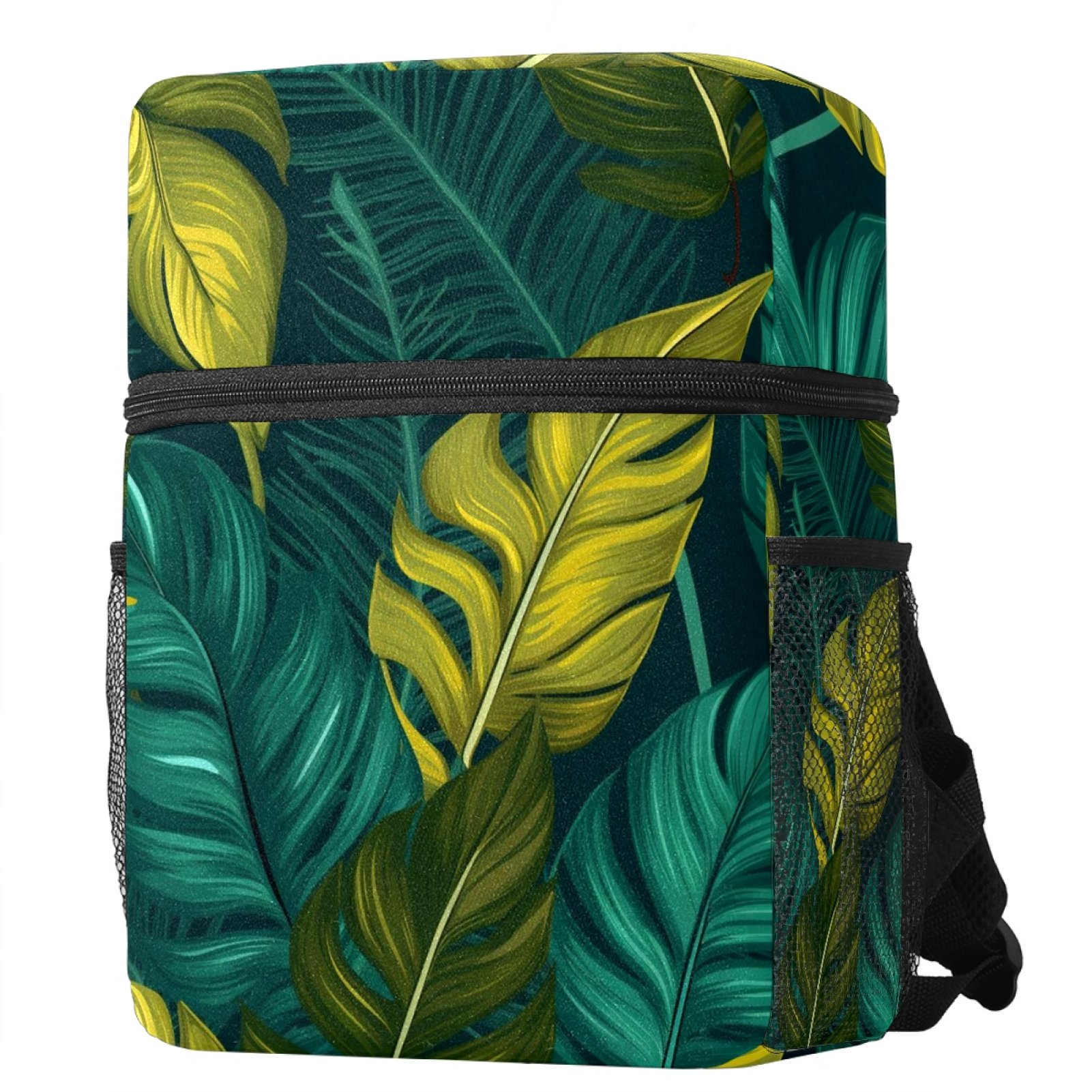 Travel Backpack,Small Backpack,Banana Tree Palm Tree Green Tropical ...