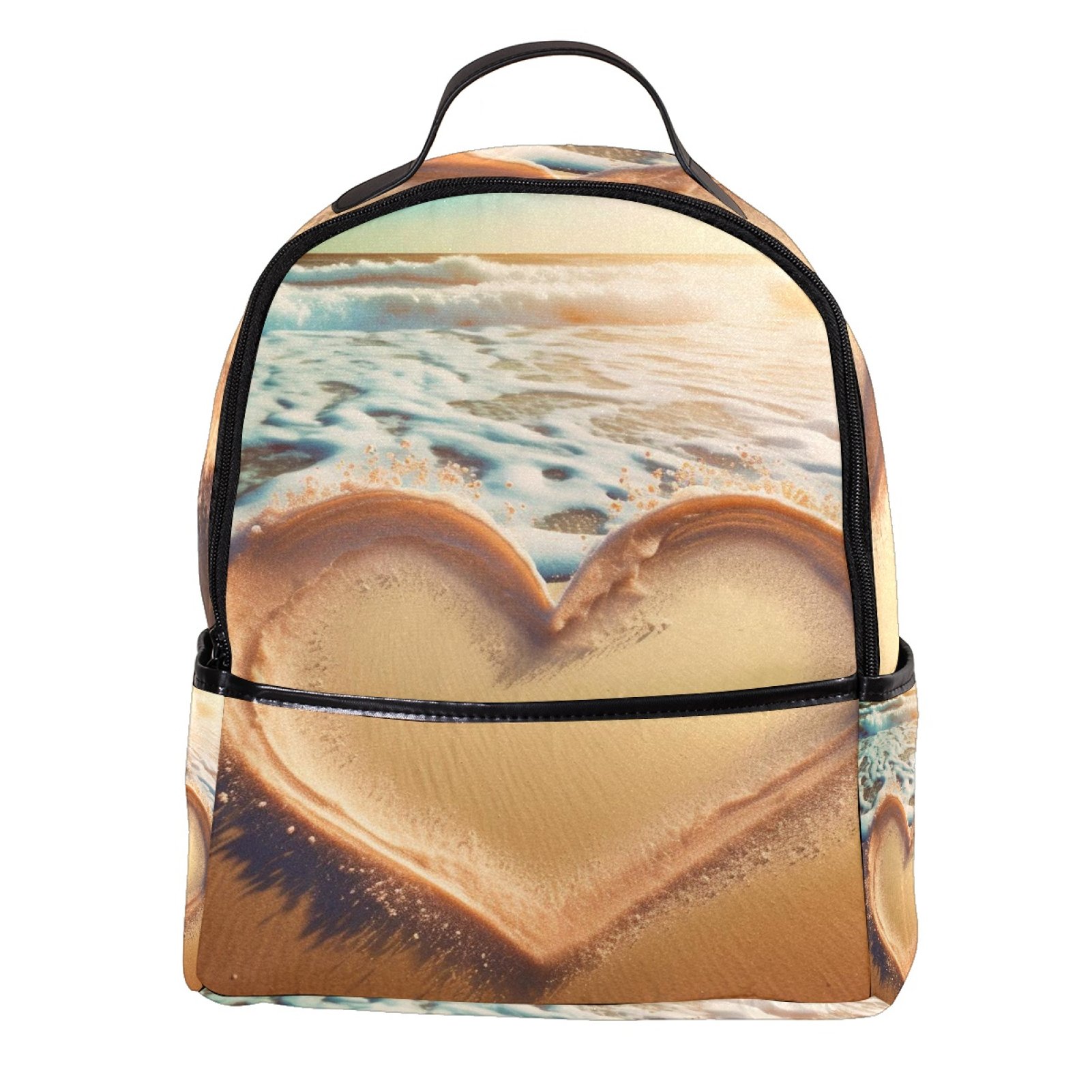 Travel Backpack,Small Backpack,Beach Happy Valentines Day Carry on ...