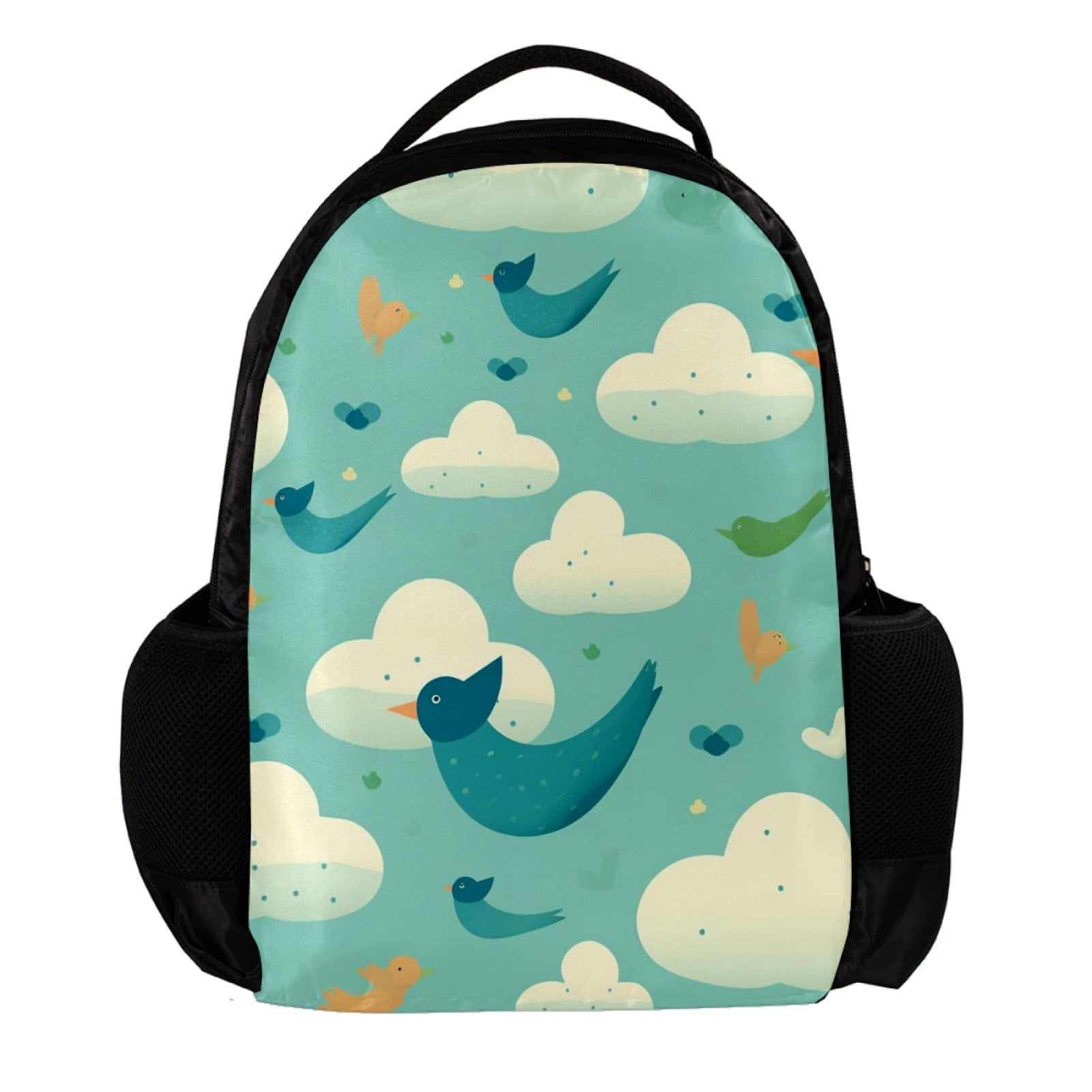 Travel Backpack,Small Backpack,Birds Flying and Clouds Carry on ...