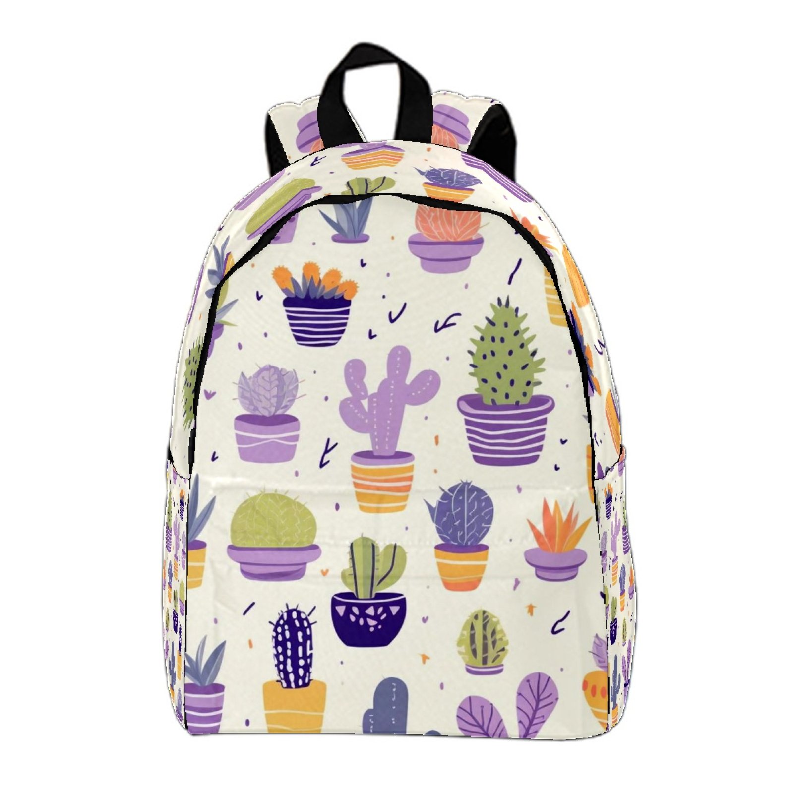 Travel Backpack,Small Backpack,Cacti and Plant Colorful Carry on Backpack - Walmart.com