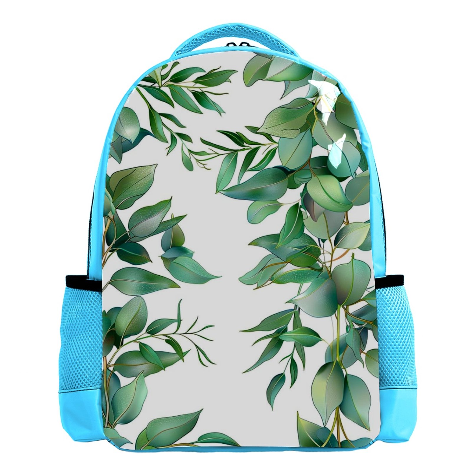 Travel Backpack,Small Backpack,Carry on Backpack,Branch Green Leaf ...