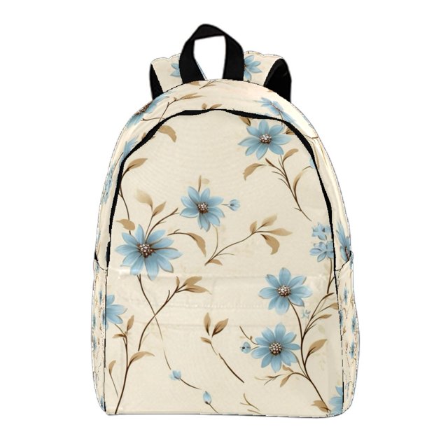 Travel Backpack,Small Backpack,Floral Print Flower Carry on Backpack ...