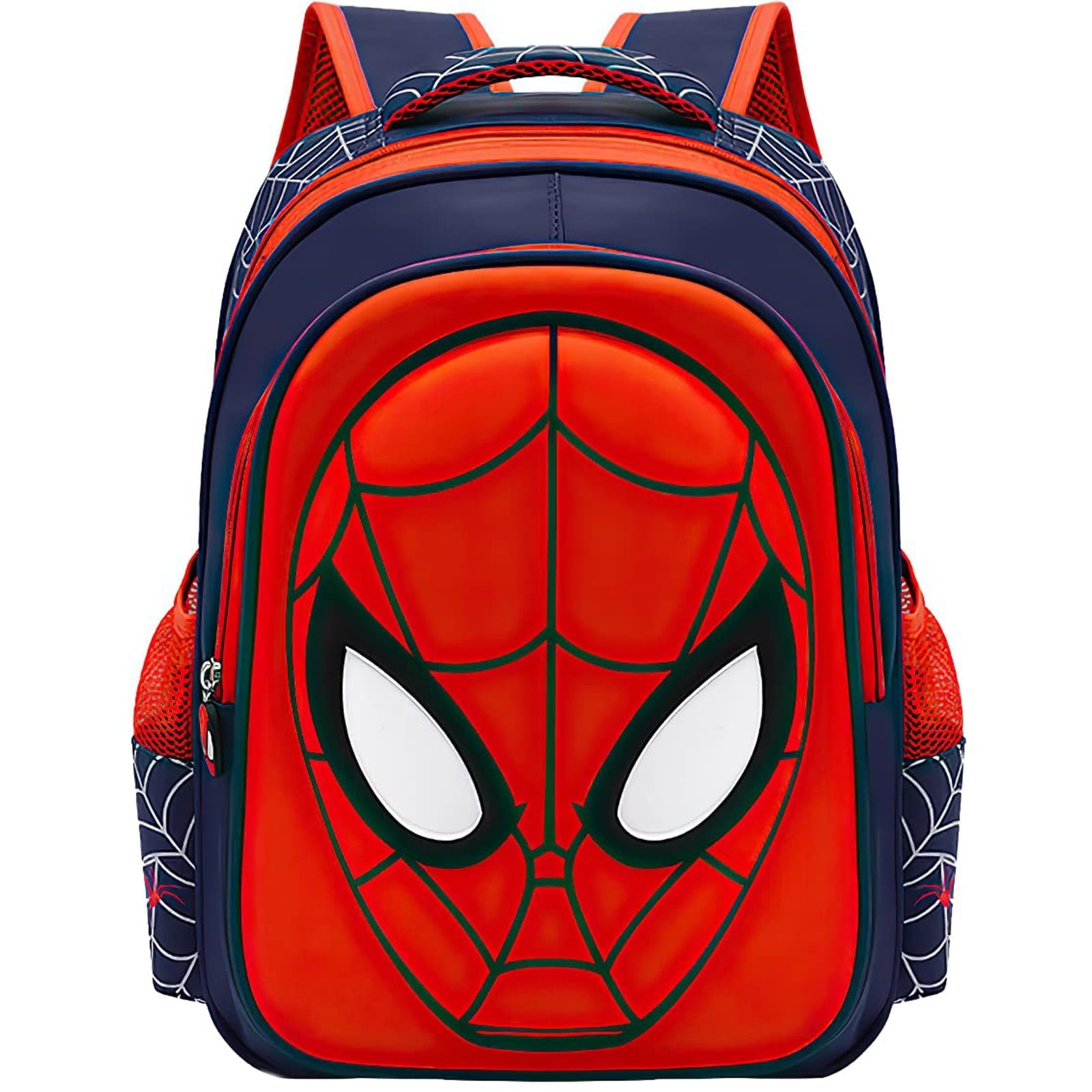 Travel Backpack Spiderman Backpacks Cartoon 3D Comic Book Bag ...