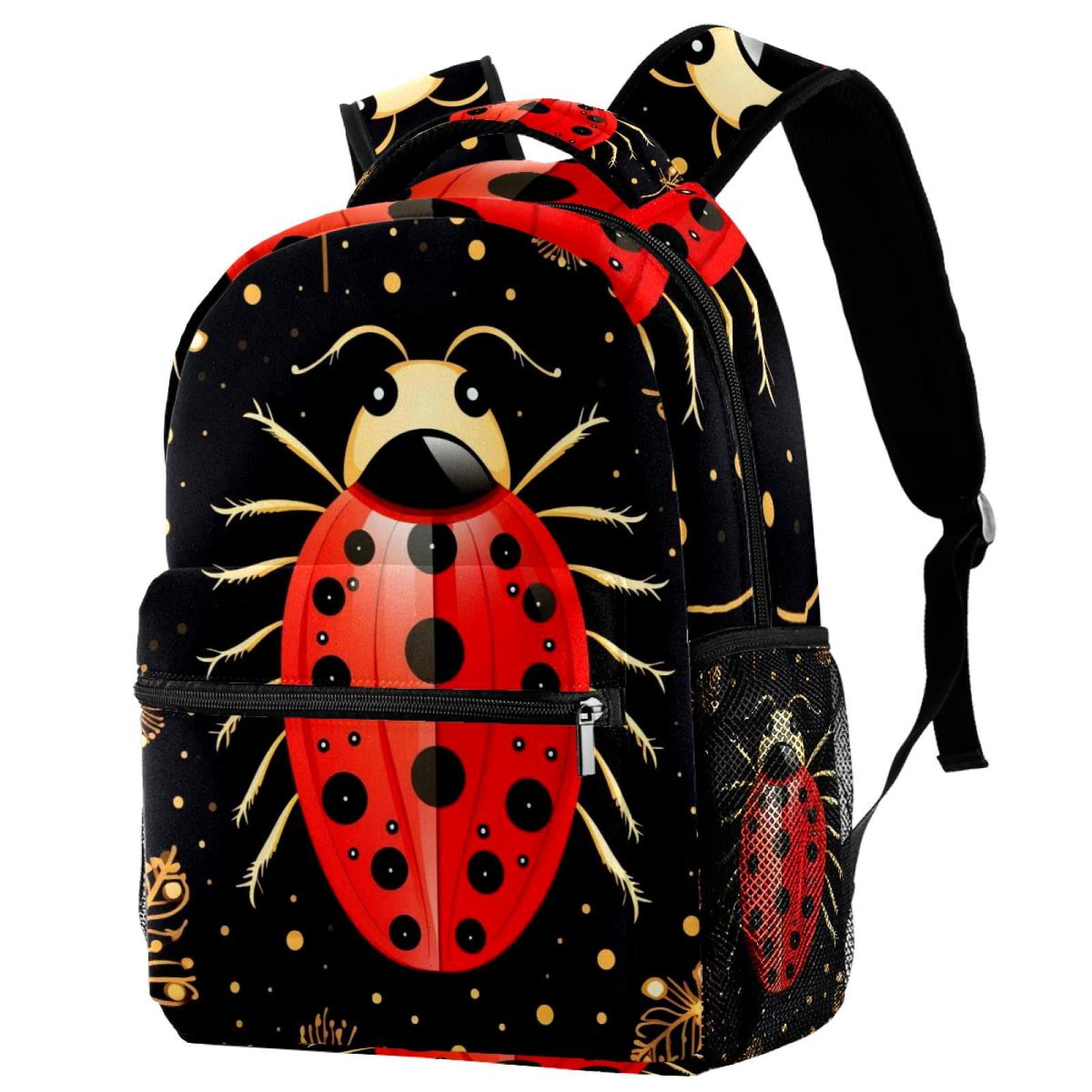 Travel Backpack Teenage Adult Ladybug Beautiful Backpacks Travel School ...