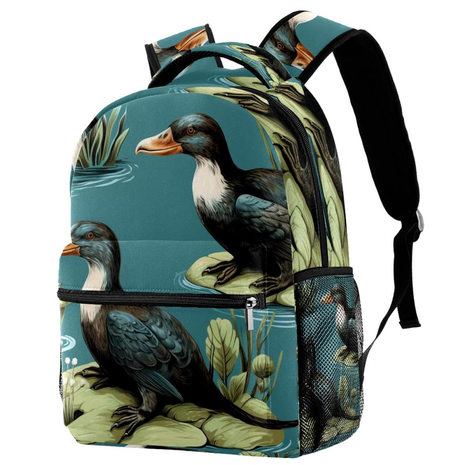 Travel Backpack Teenage Adult Platypus Black Backpacks Travel School ...