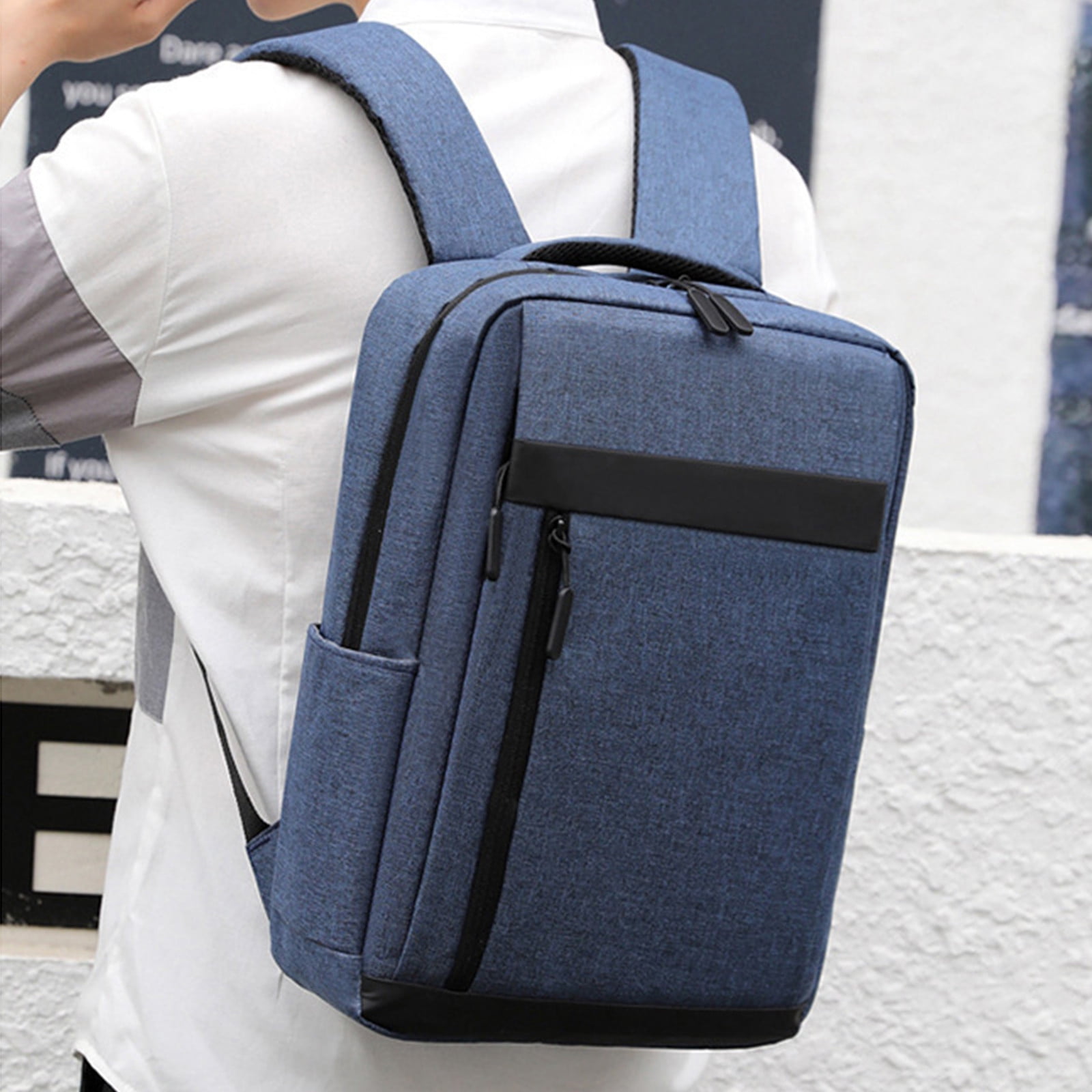 Travel Backpack with USB Charging Port & Emergency Whistle | Water ...