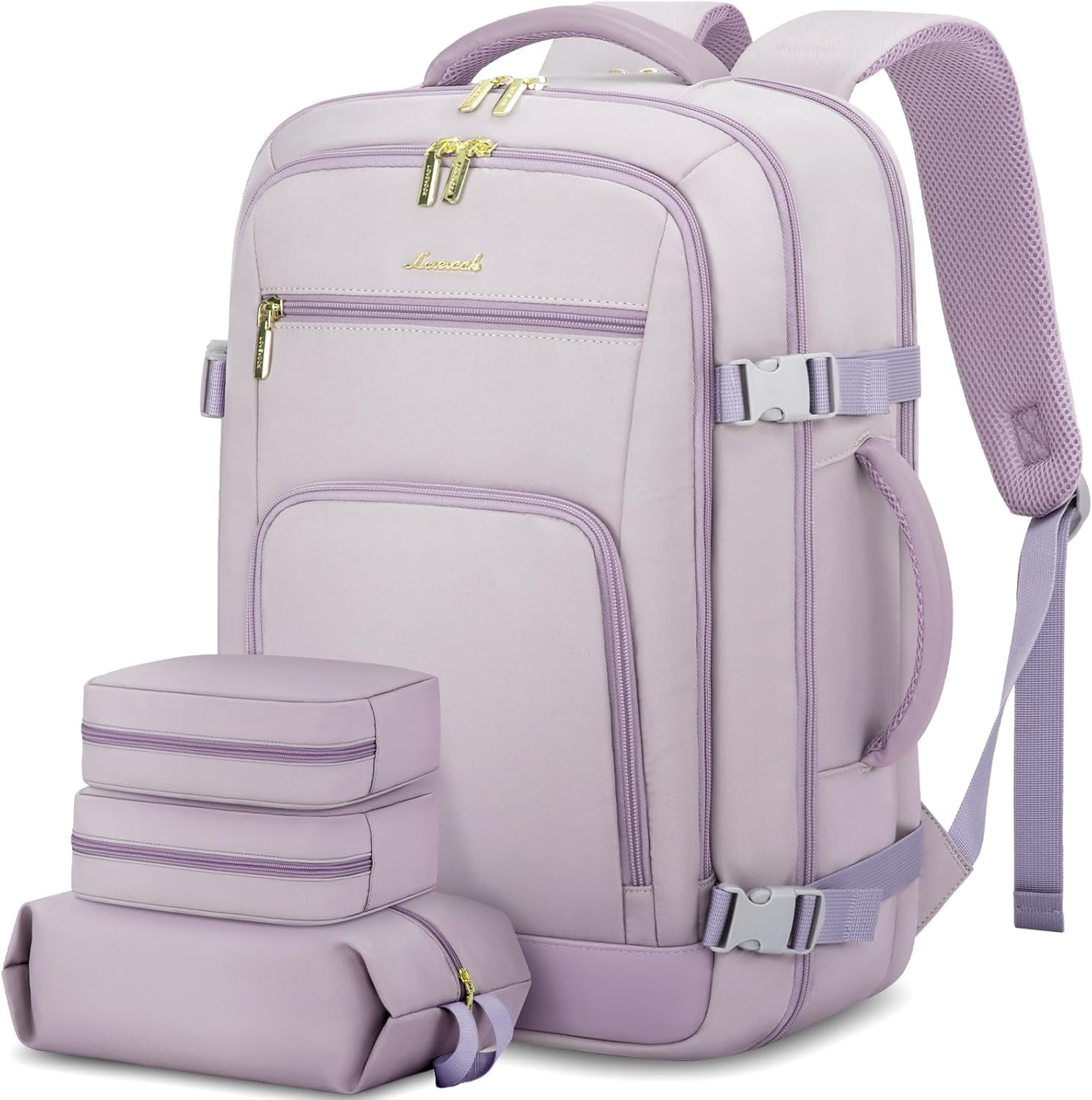 Travel Backpack for Women Flight Approved, 50L Large Carry on Backpack ...
