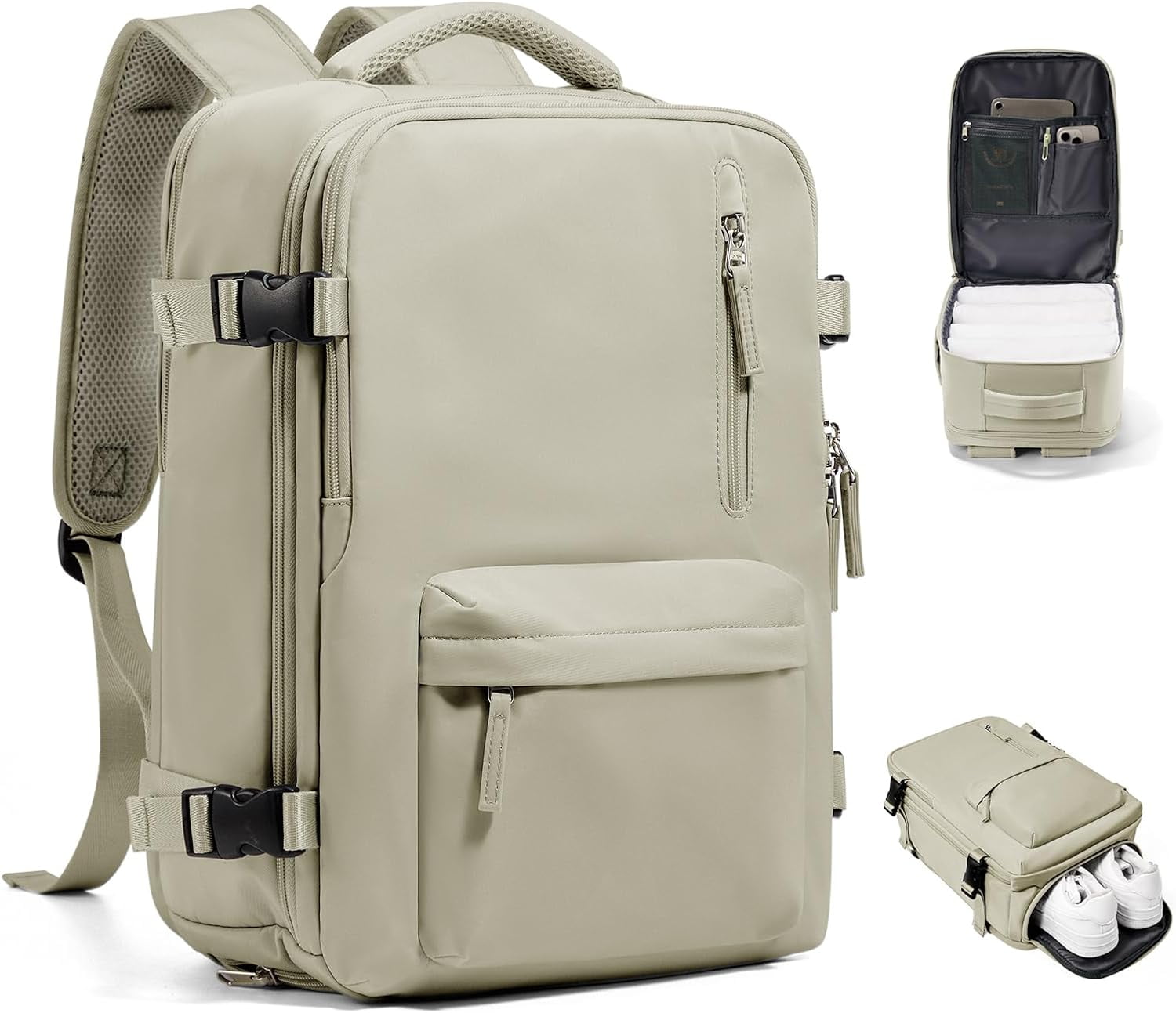 Travel Backpack for Women and Men, Spirit Airlines Personal Item Bag ...