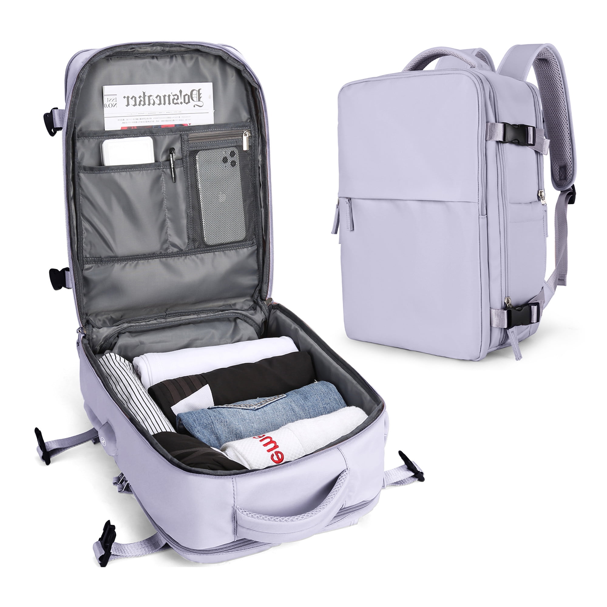 Travel Backpack For Women Men Travel Bag Watreproof Hiking Backpack ...