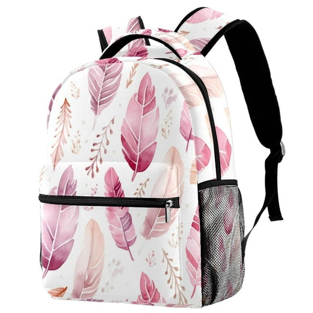 Travel Backpack for Men Backpack for Women Boho Pattern with Watercolor ...