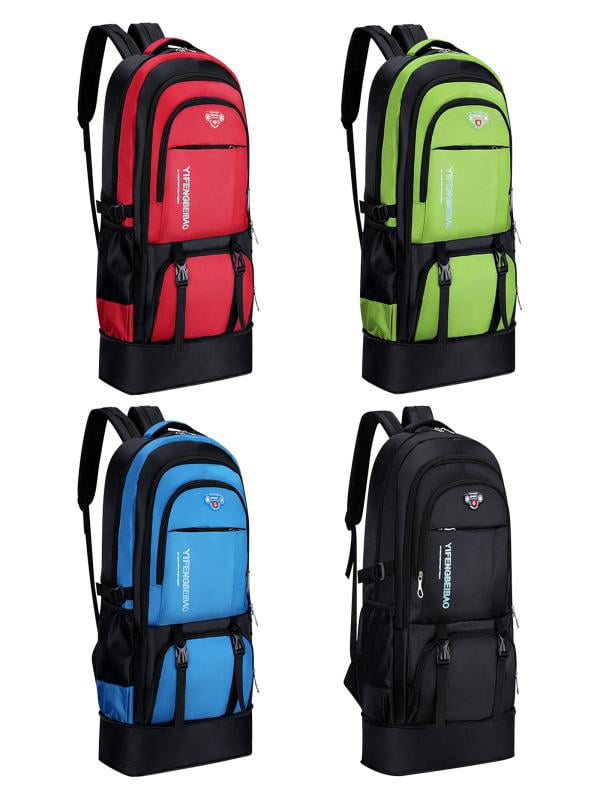 Travel Backpack for Mountaineering Large Backpack Men's Large Travel ...