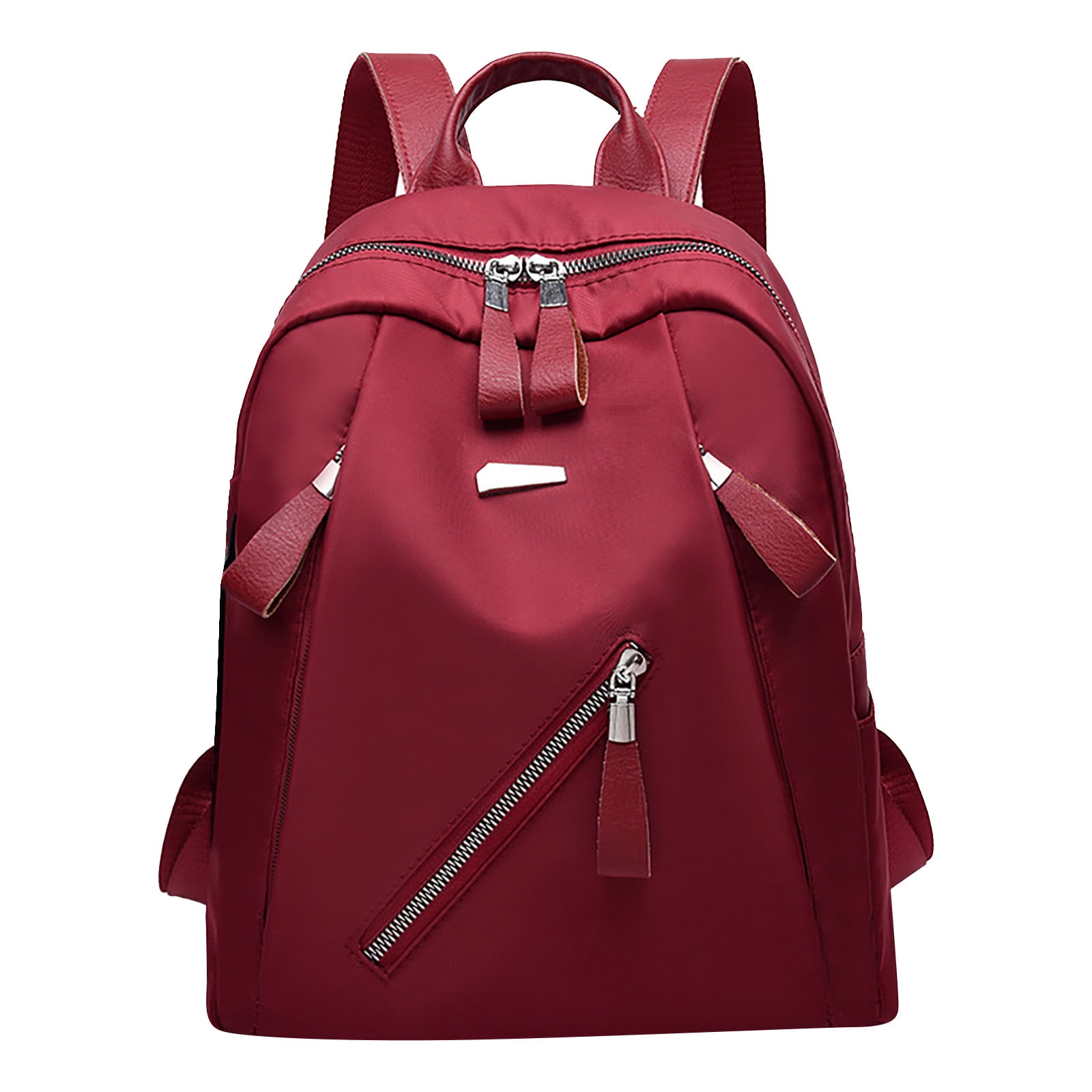 Travel Backpack for Women Multi Pocket Zipper Laptop Backpack College ...