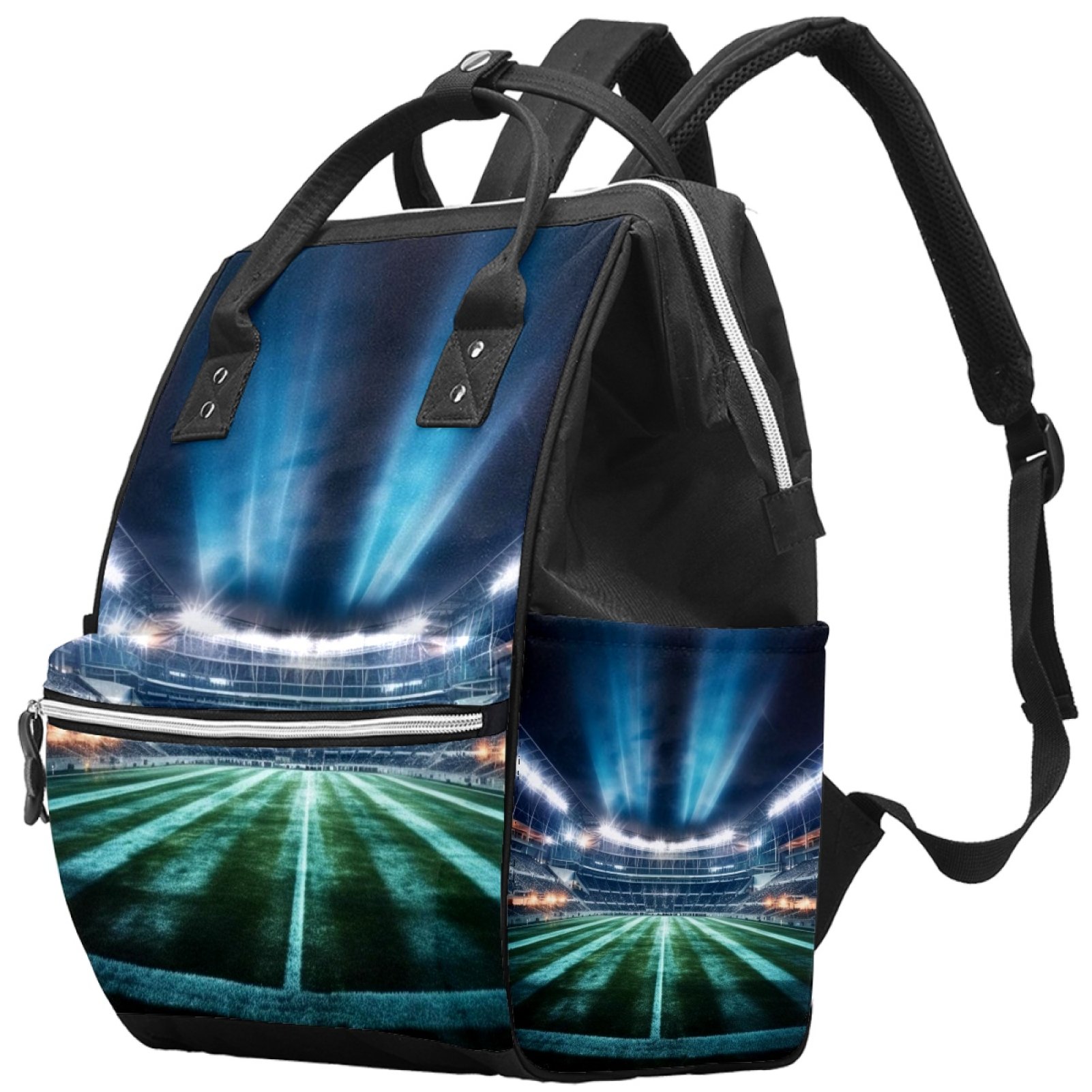 Travel Backpacks for Women,American Football Soccer Stadium Mens ...