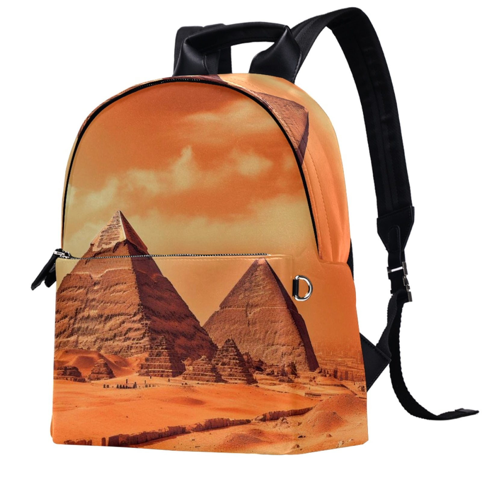 Travel Backpacks for Women,Ancient Egyptian Pyramid Mens Backpack ...