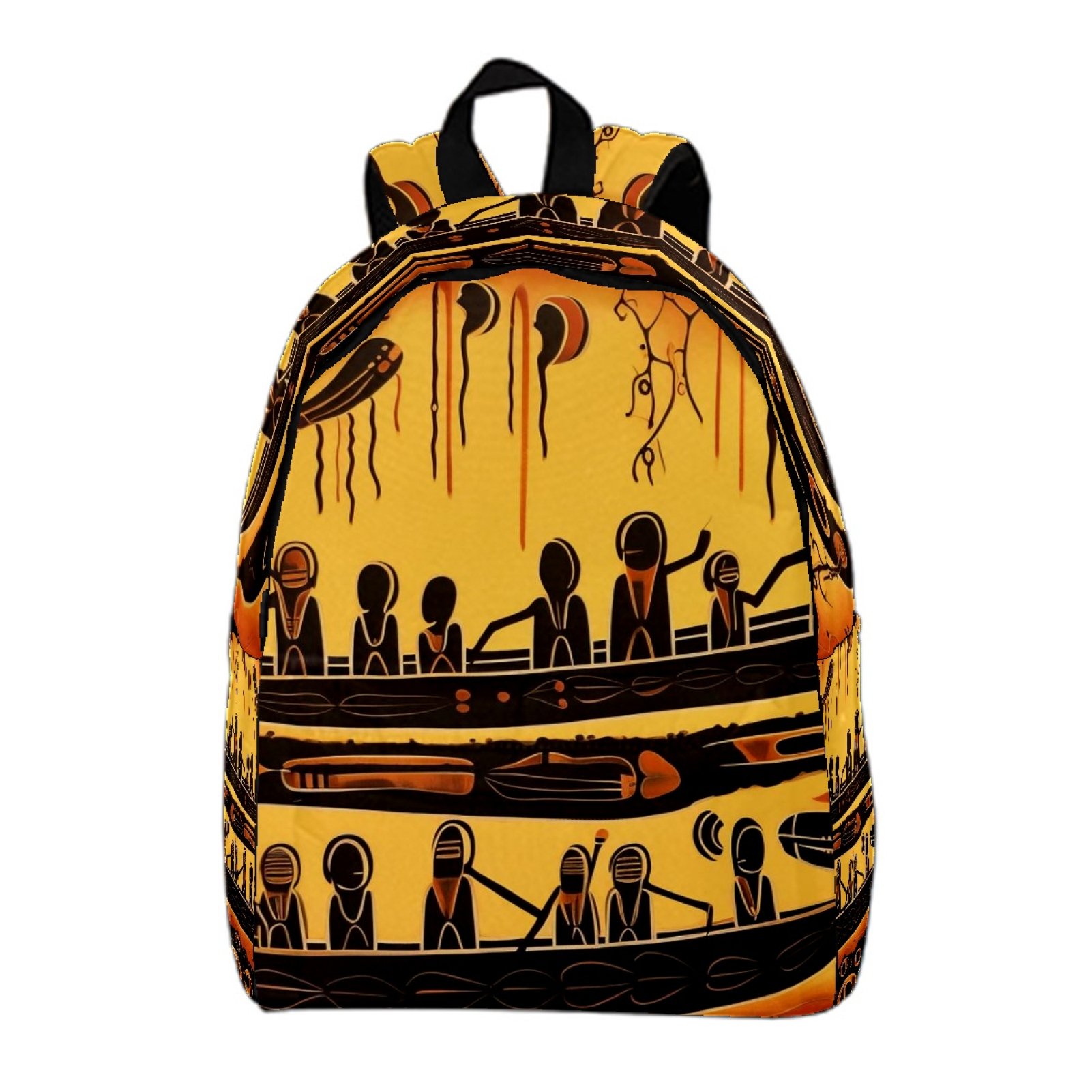 Travel Backpacks for Women,Ancient Sun Boat Ship Mens Backpack ...