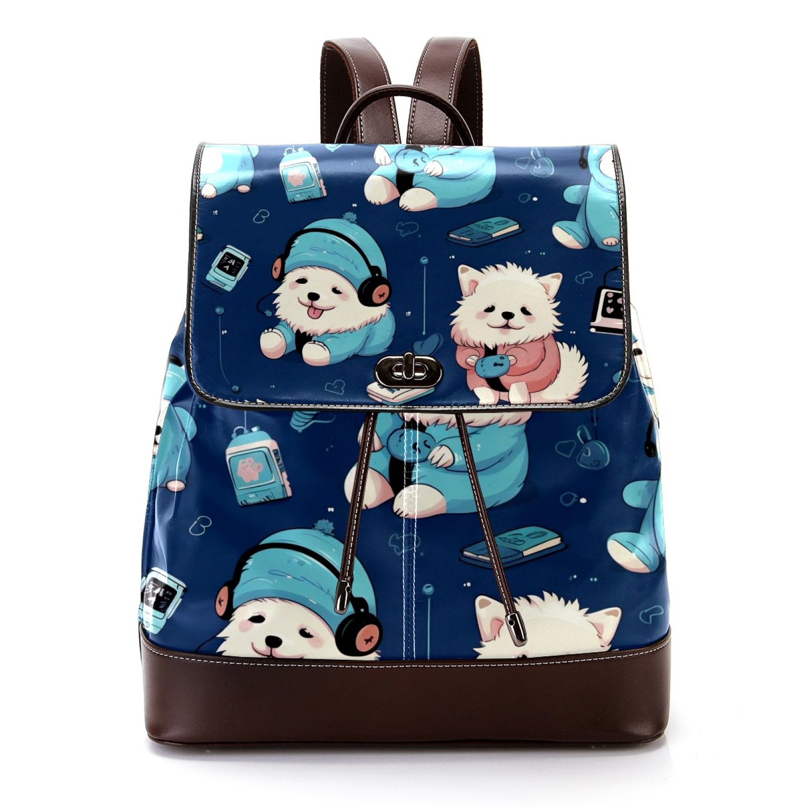 Travel Backpacks for Women,Bear Cartoon Dogs Mens Backpack - Walmart.com