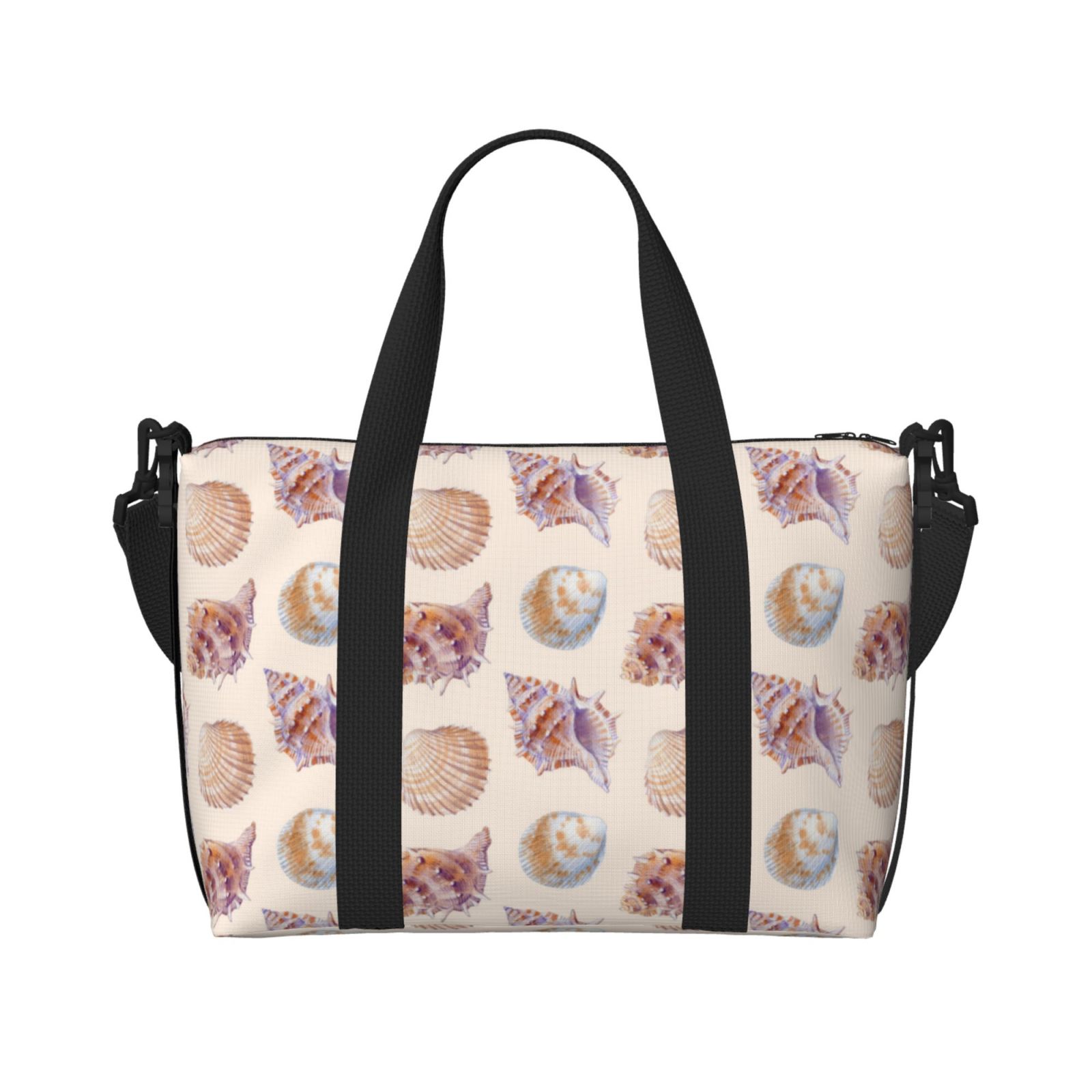 Travel Bag, Conch Shell No.J96 Carry On Duffle Bags Overnight Weekender ...