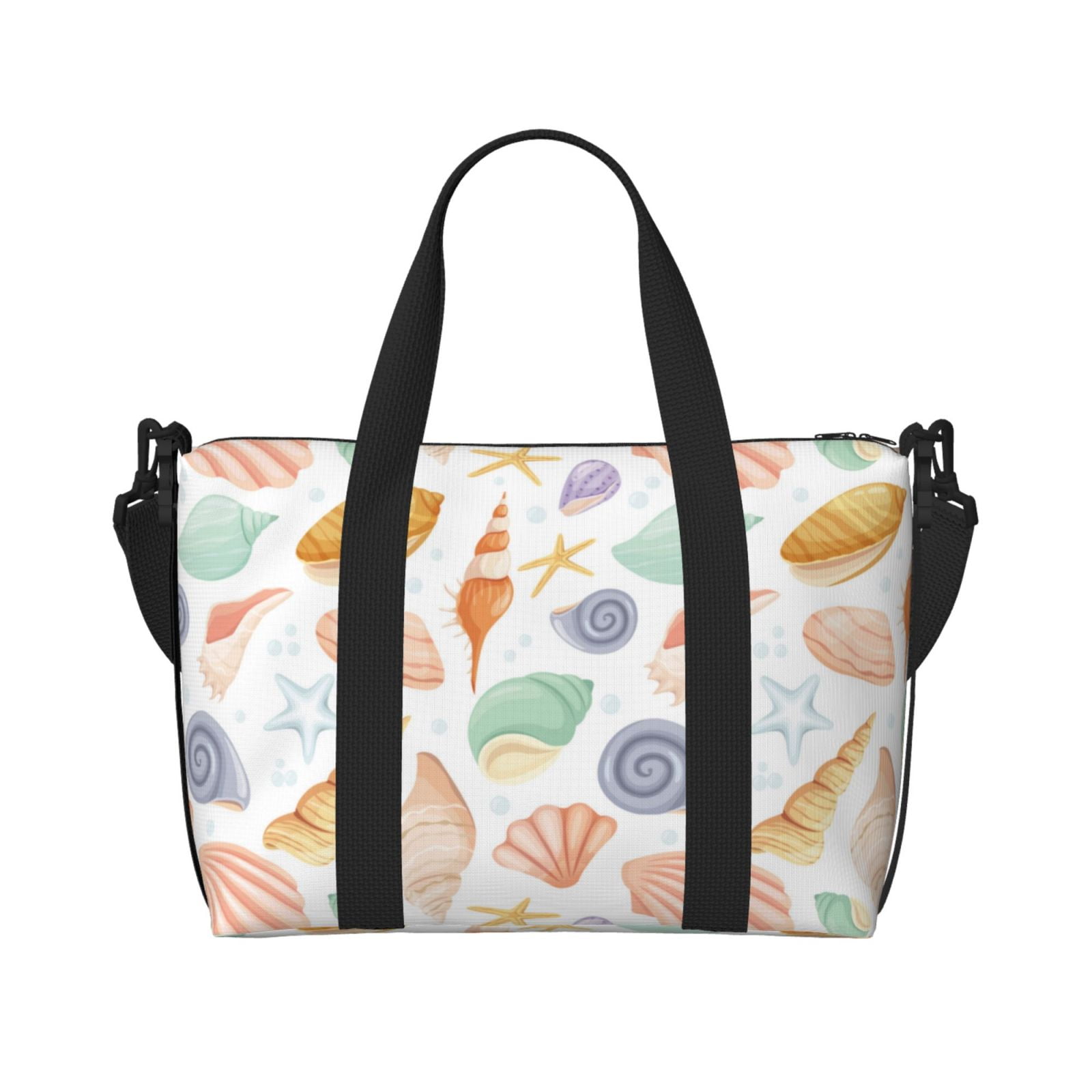 Travel Bag, Conch Shells Print No.9054 Carry On Duffle Bags Overnight ...