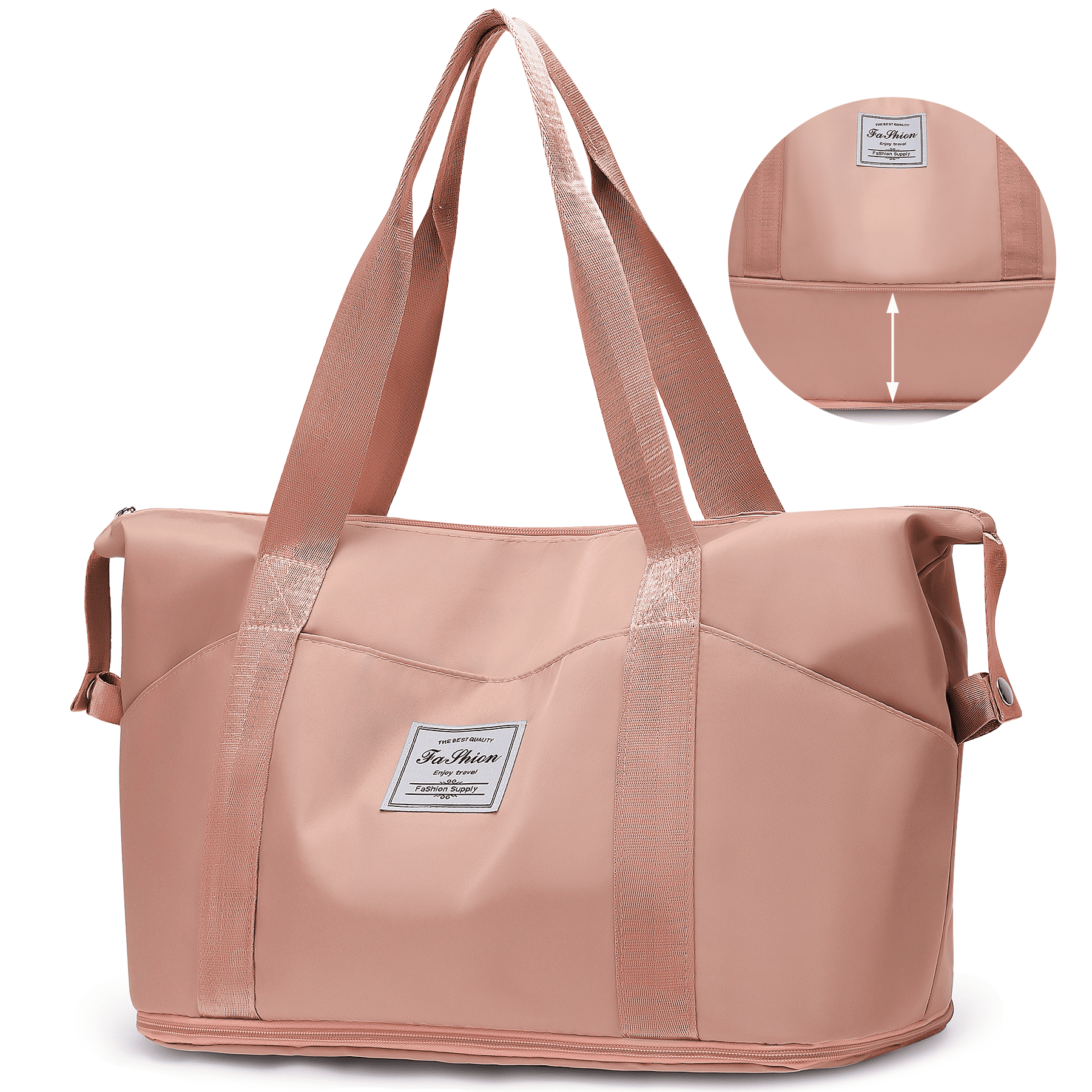 35L Travel Bag, Expandable Travel Duffel Bag, Weekender Carry On ...