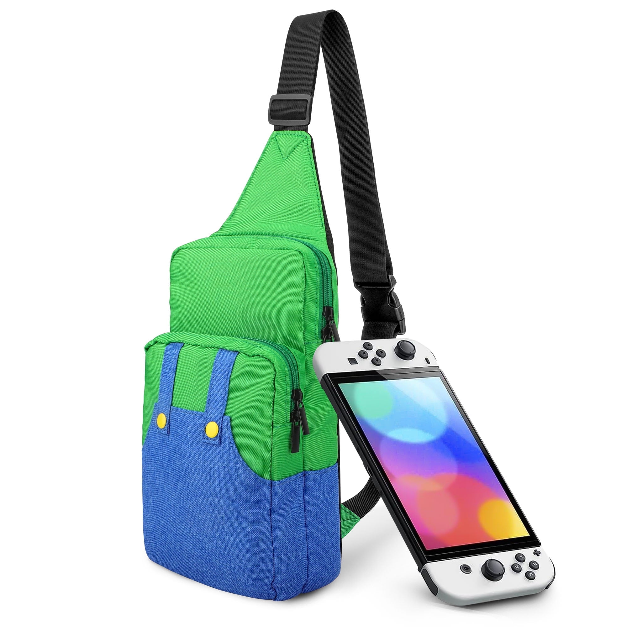 Travel Bag Fit for Nintendo Switch/Lite/OLED/Steam Deck & Accessories ...