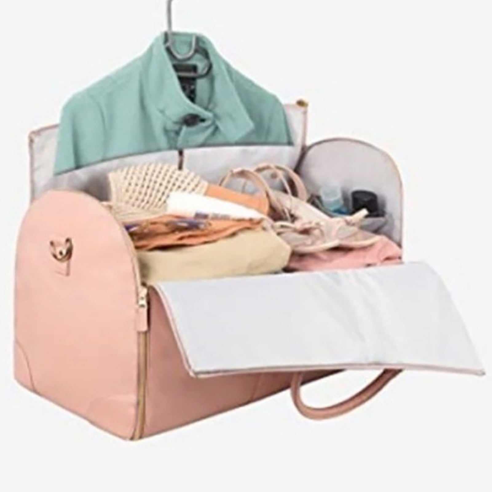 Travel Bag with Internal Straps Large Capacity Waterproof Foldable ...