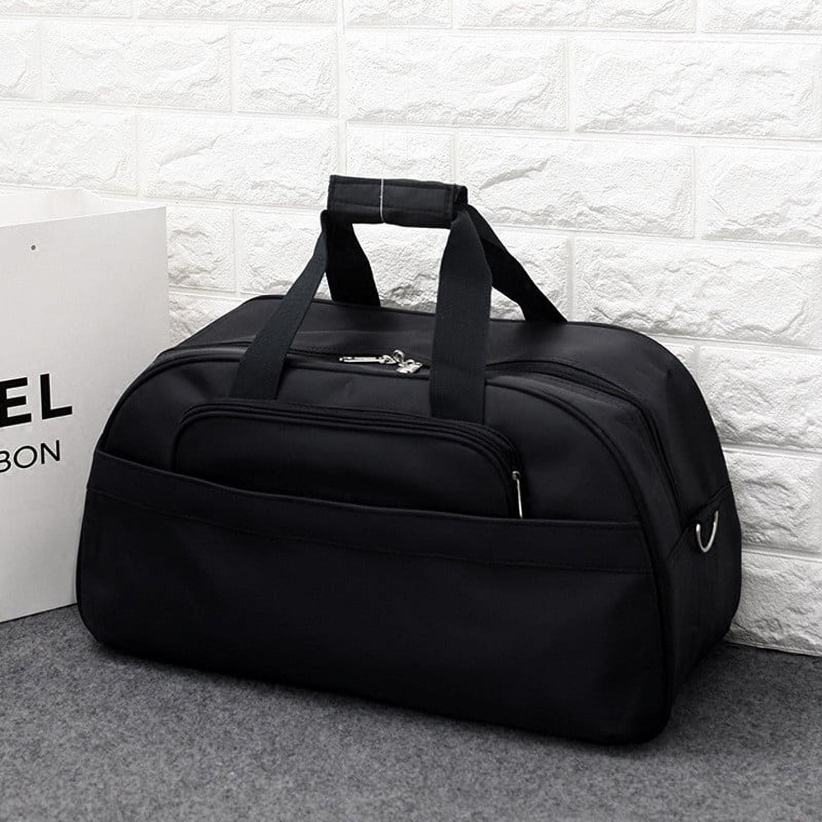 Travel Bag Men's and Women's Korean Style Large Capacity Luggage Bag ...