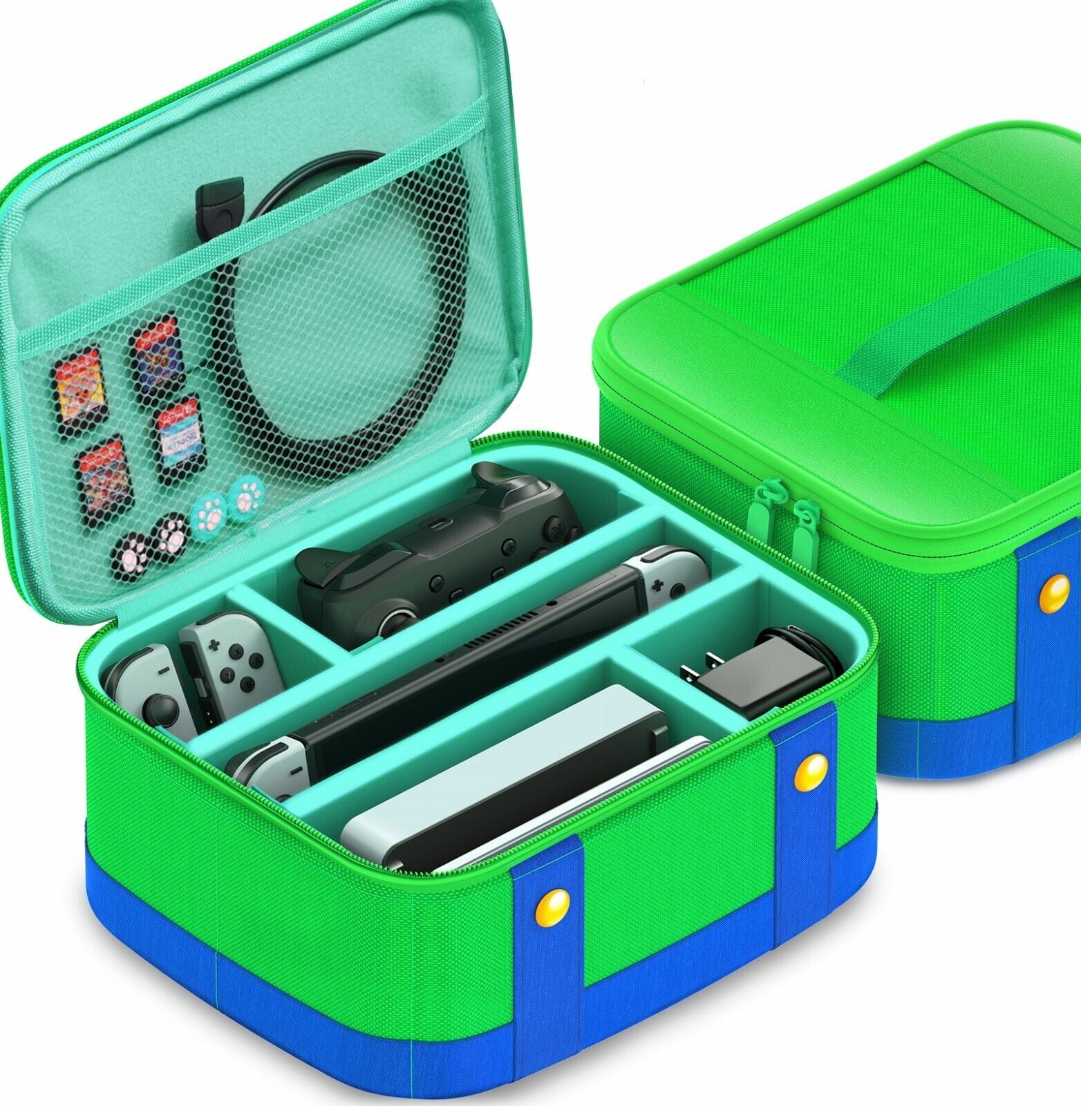 Travel Bag Portable Carrying Case Cover Shell for Nintendo Switch ...