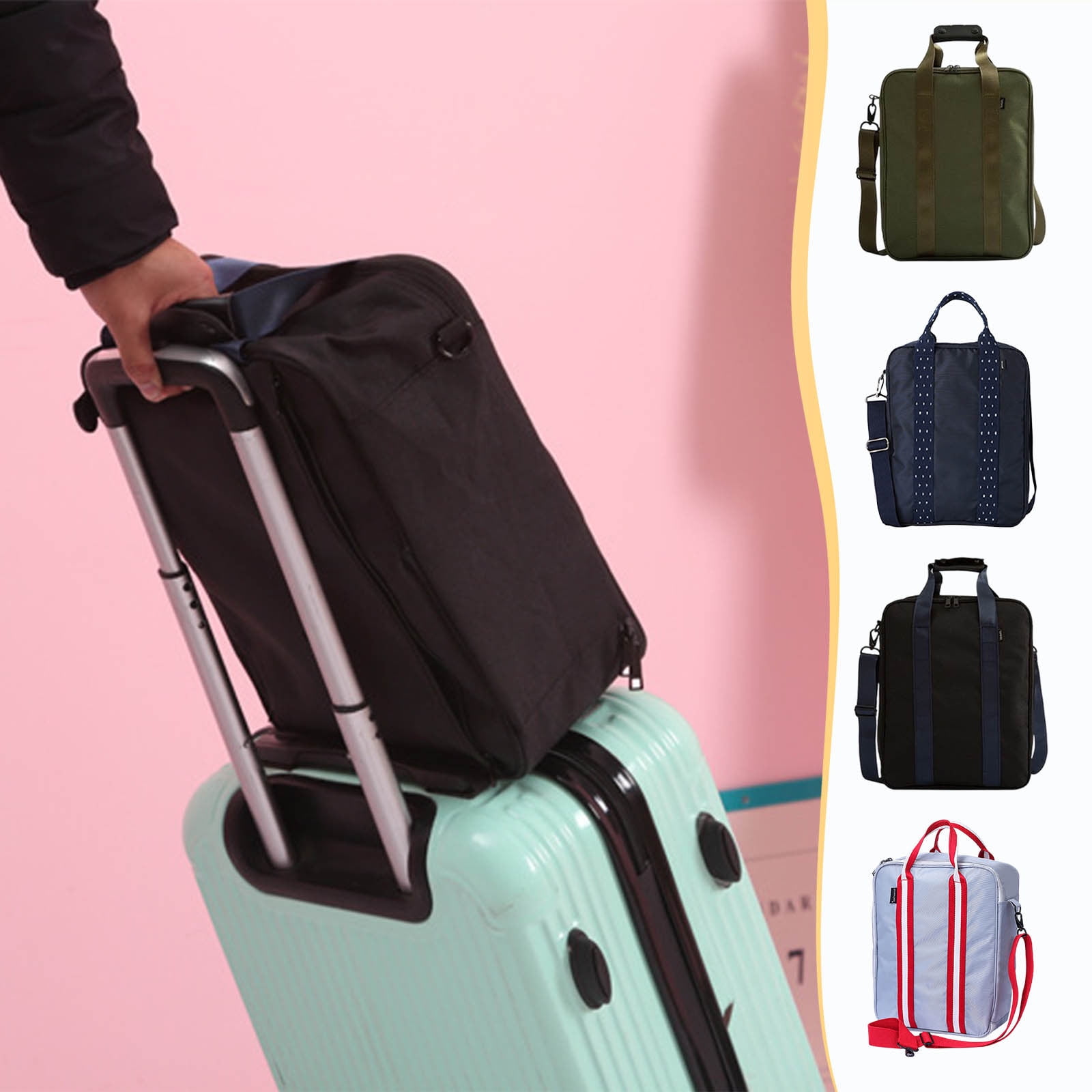 Travel Bag Travel Duffel Bag Portable Crossbody Bags for Women Handbag ...