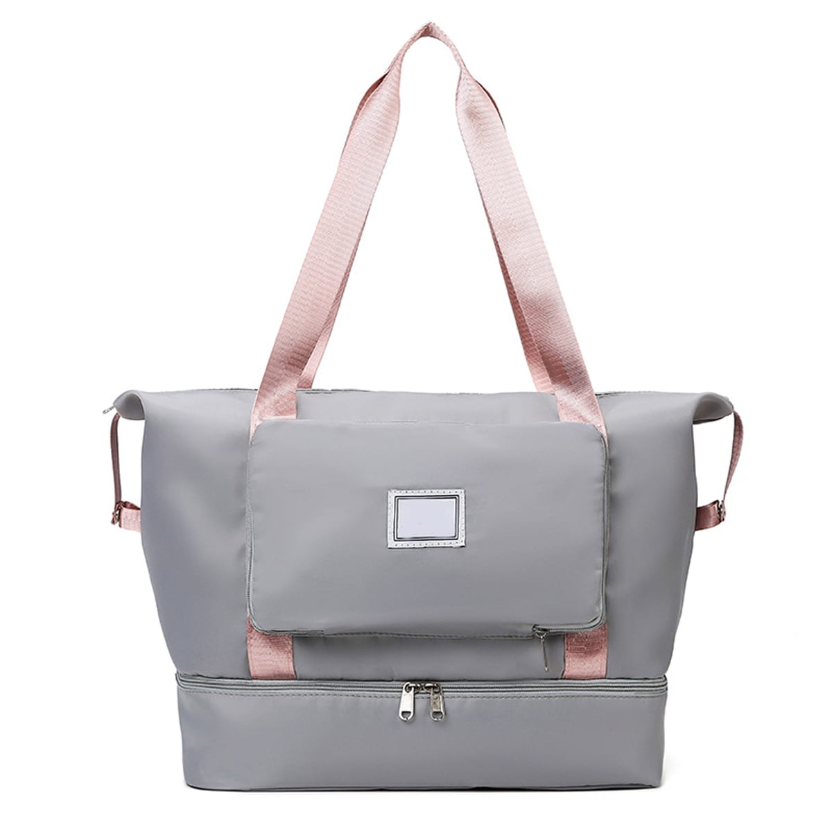 Travel Bag,Weekender Bag,Waterproof Duffel Gym Tote Bag,Weekender Carry On Overnight Bags for ...