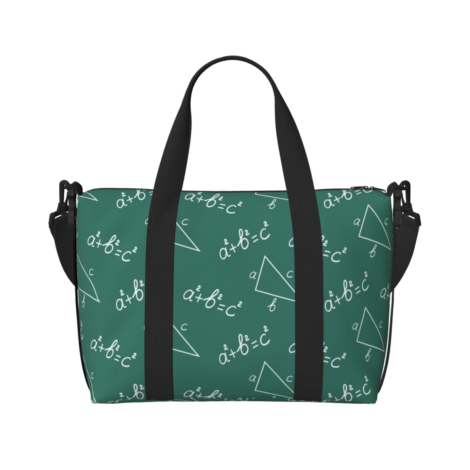 Travel Bag, math formula equation Carry On Duffle Bags Overnight ...