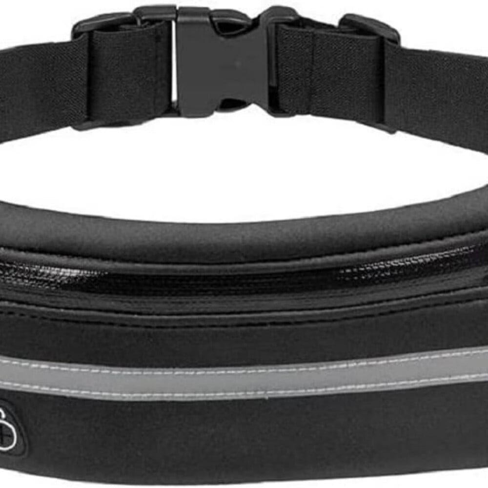 Travel Belt Money Waist Pack - Hidden Waterproof Anti Theft Passport ...