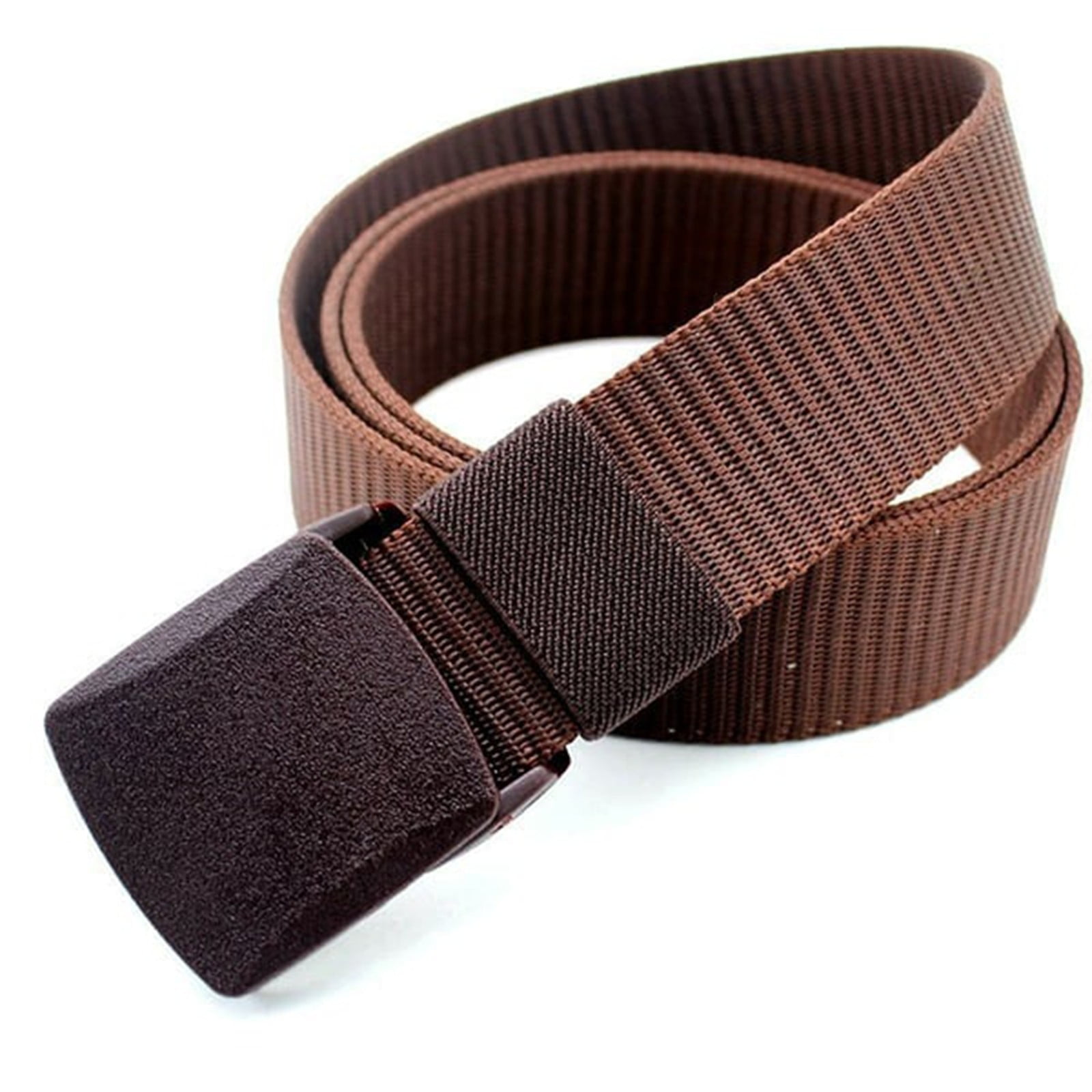 Travel Belts for Men Nylon Travel Belt with Hidden Compartment Pocket ...