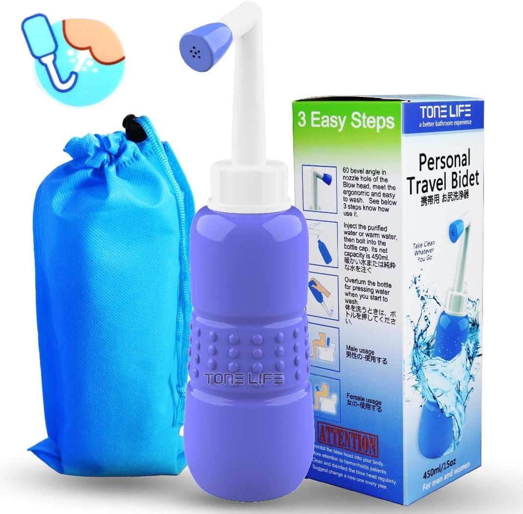 - Travel Bidet - Portable Sprayer - Easy Bidet, Portable Bidet ...