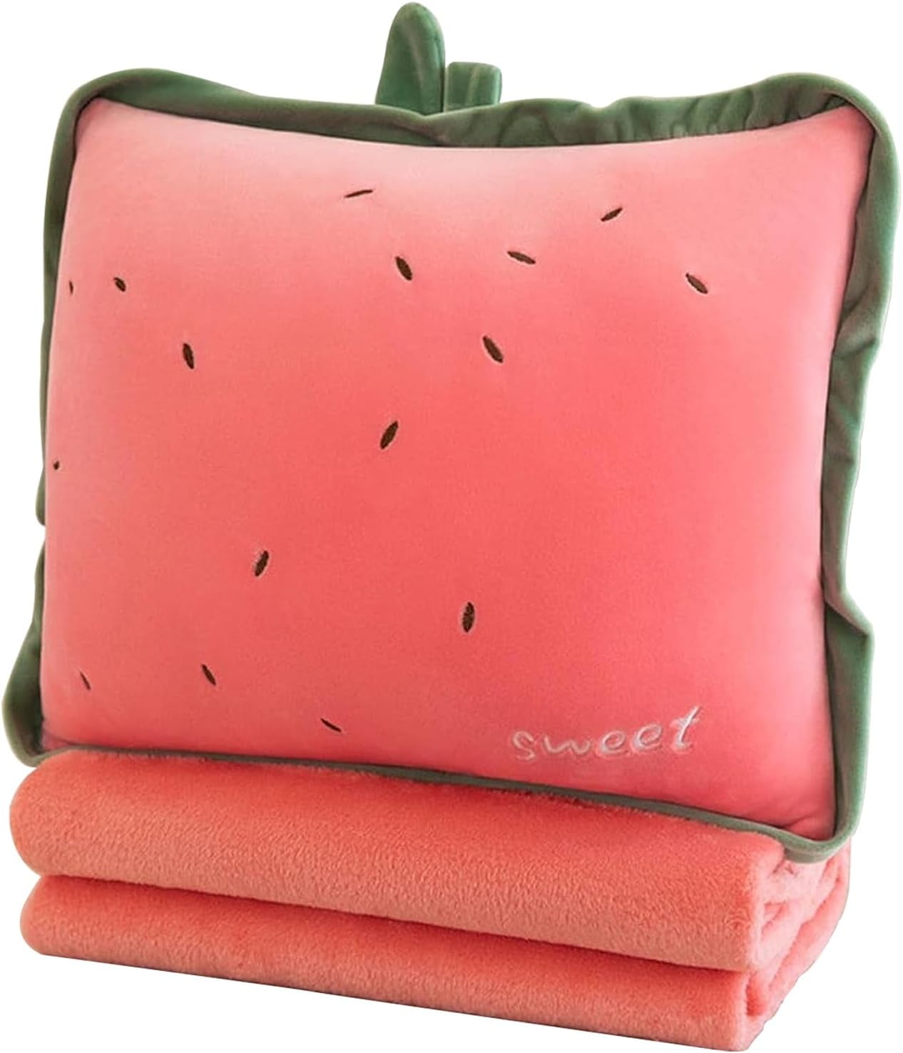 Travel Blanket and Pillow,Premium Soft Airplane Blanket Packed in Soft ...