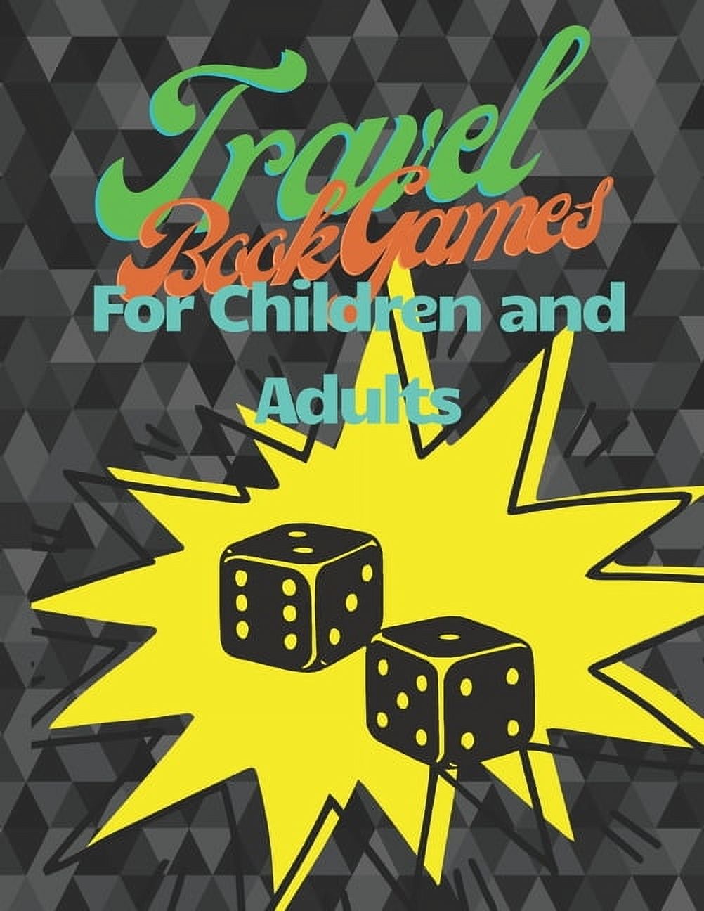 Travel Book Games for Children and Adult: The perfect gift for children ...